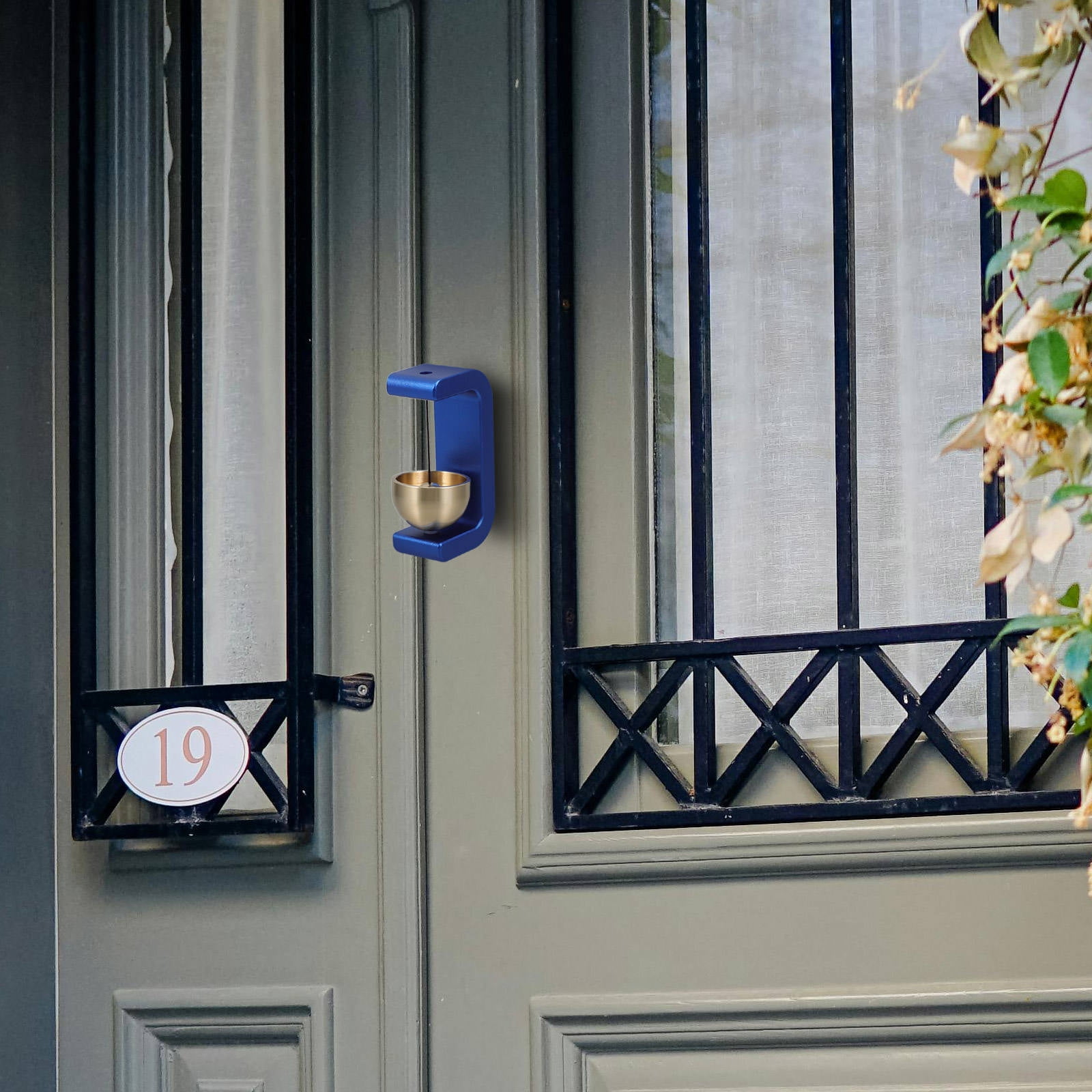 FRCOLOR All about Hooks for Dogs to Ring Office Blue - Walmart.com