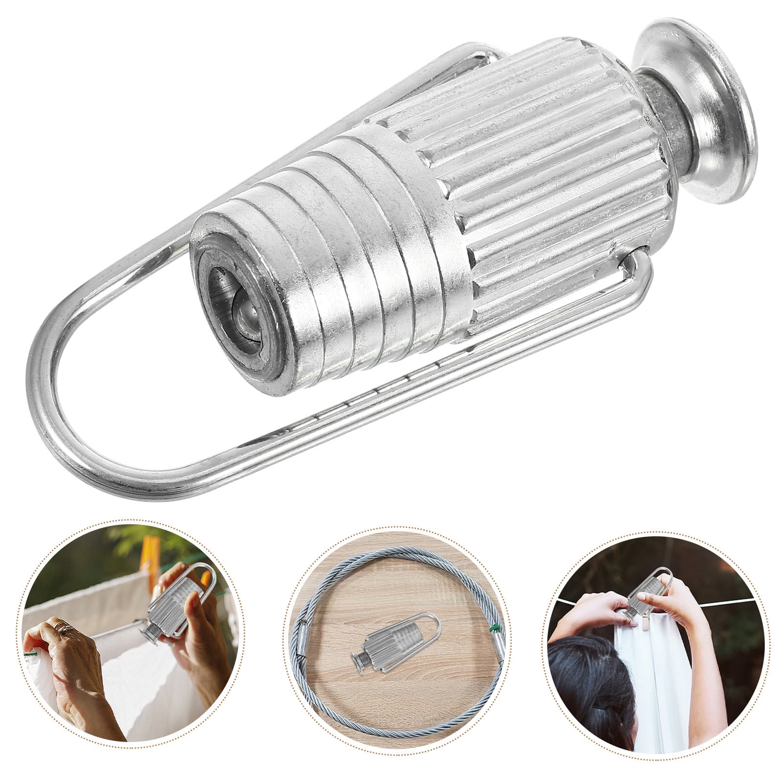 FRCOLOR Aluminium Clothesline Tightener for Household and Outdoor Use 1 ...