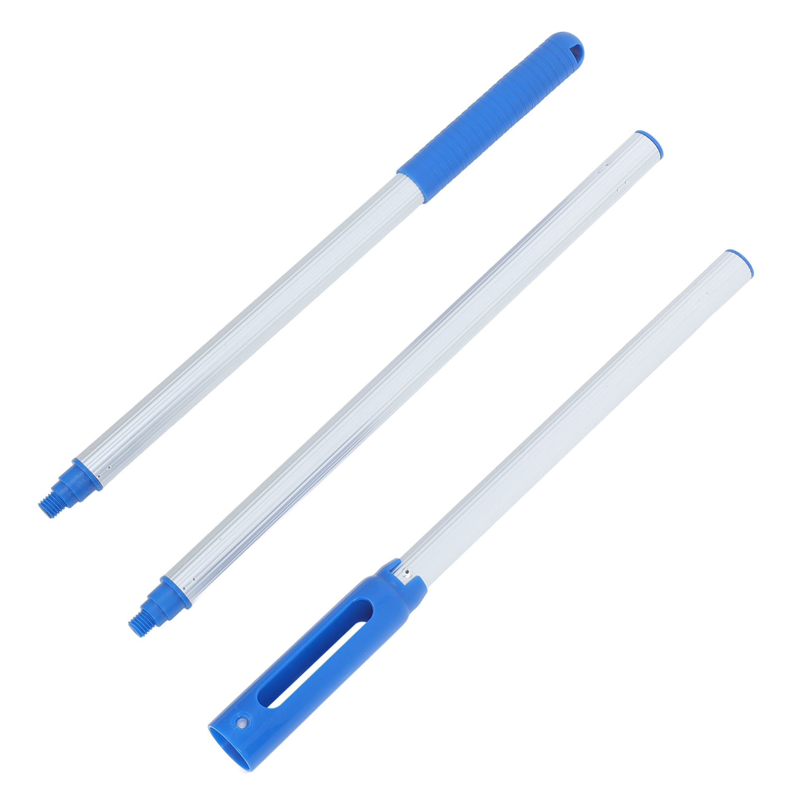 FRCOLOR Aluminum Pool Pole With Detachable Design Extendable Length ...