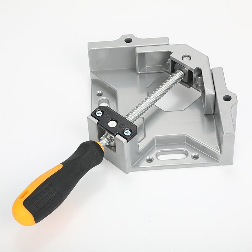 FRCOLOR Aluminum Right Angle Clamp 90 Degree Carpentry Angle Corner ...