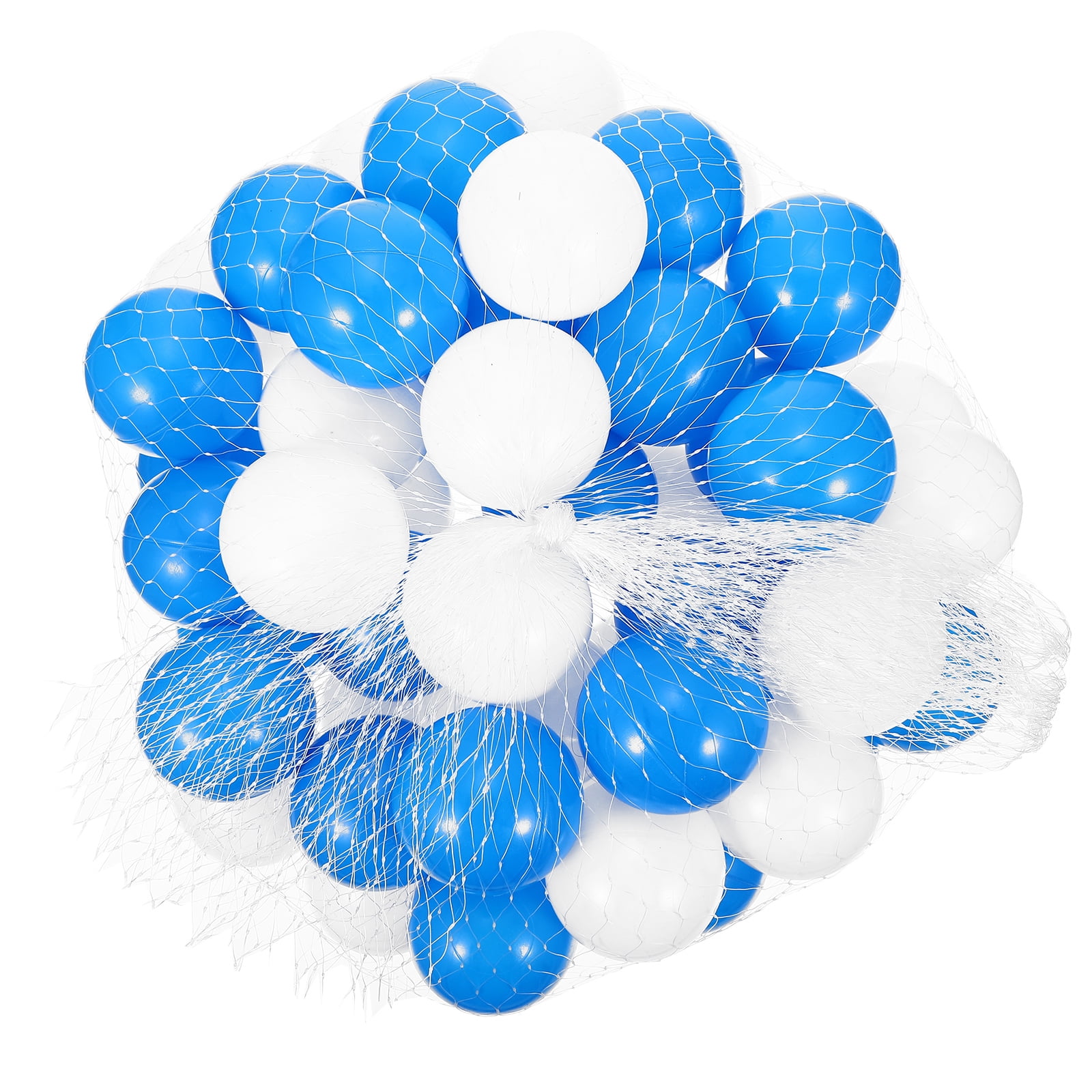 FRCOLOR Blue PE Children Ocean Balls for Playing Safe Size ...