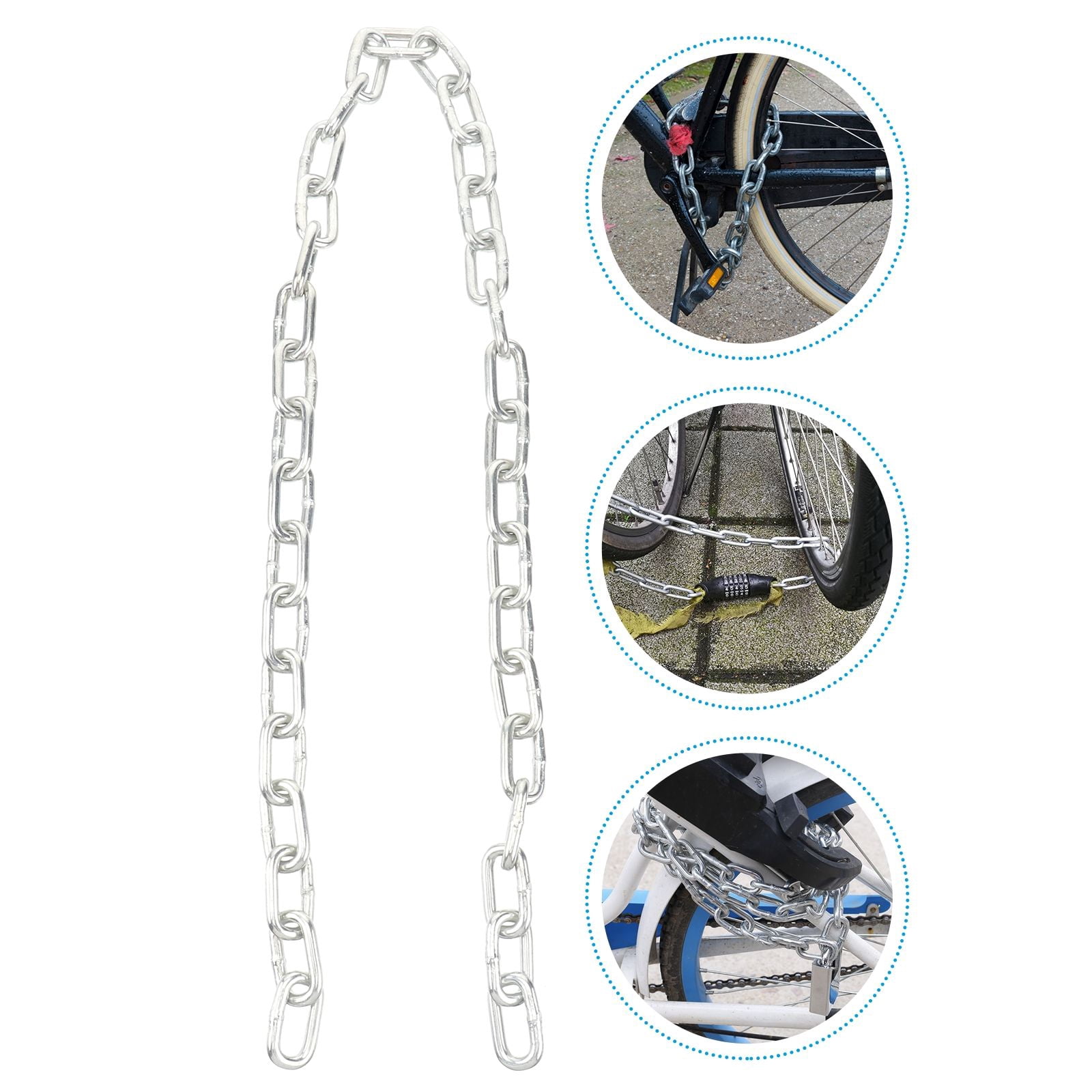 FRCOLOR Anchor Chain Door Latch Entry Door Chain Sturdy Chain Lock ...
