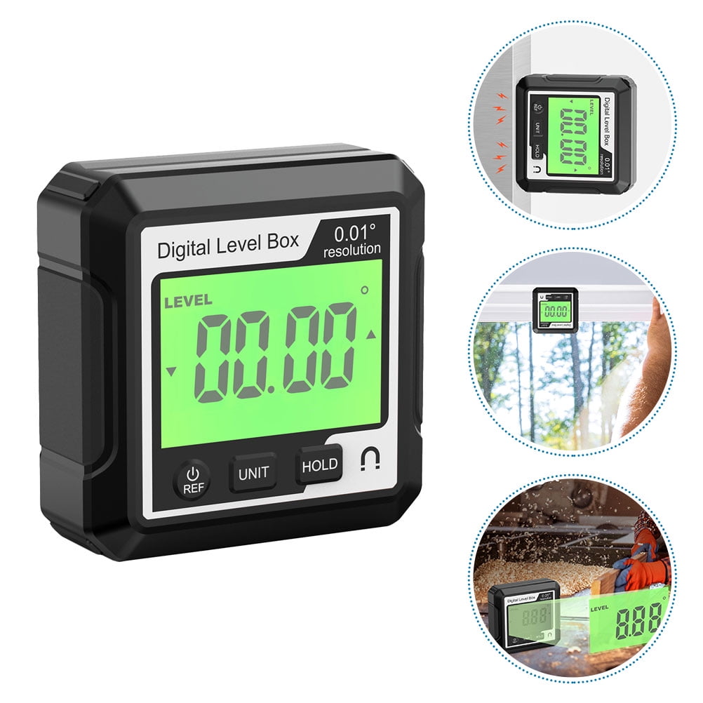 FRCOLOR Angle Measuring Tool Digital Gauge Professional Level ...