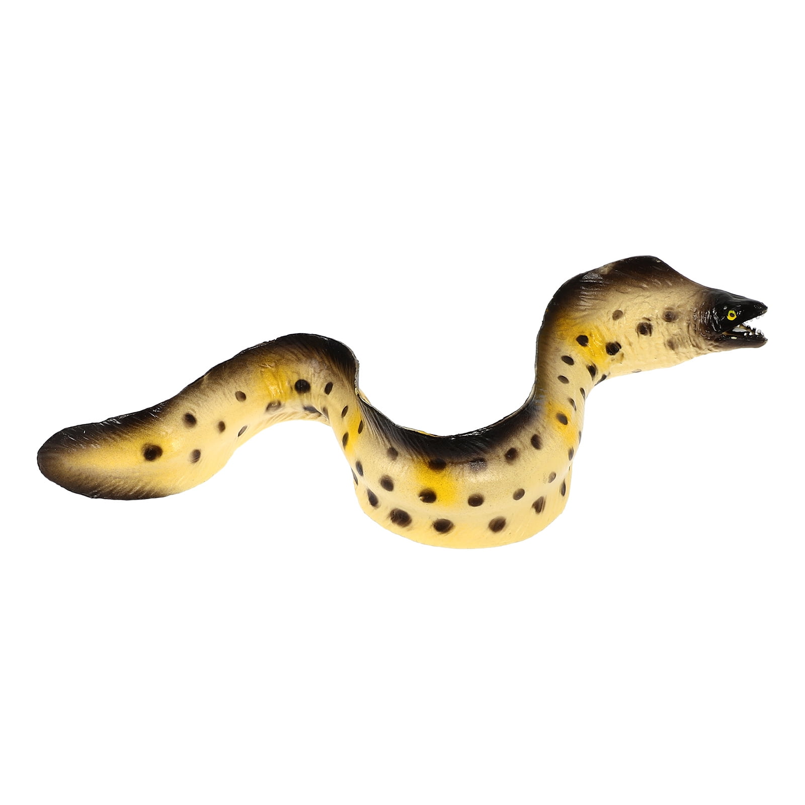 FRCOLOR Animal Figure Highly Simulated Sea Eel Model Realistic Eel Toy ...