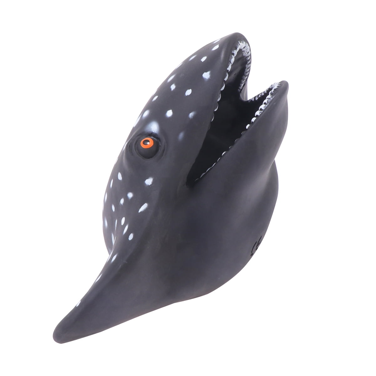 FRCOLOR Animals Hand Puppet Whale Head Glove Puppet Plastic Realistic ...