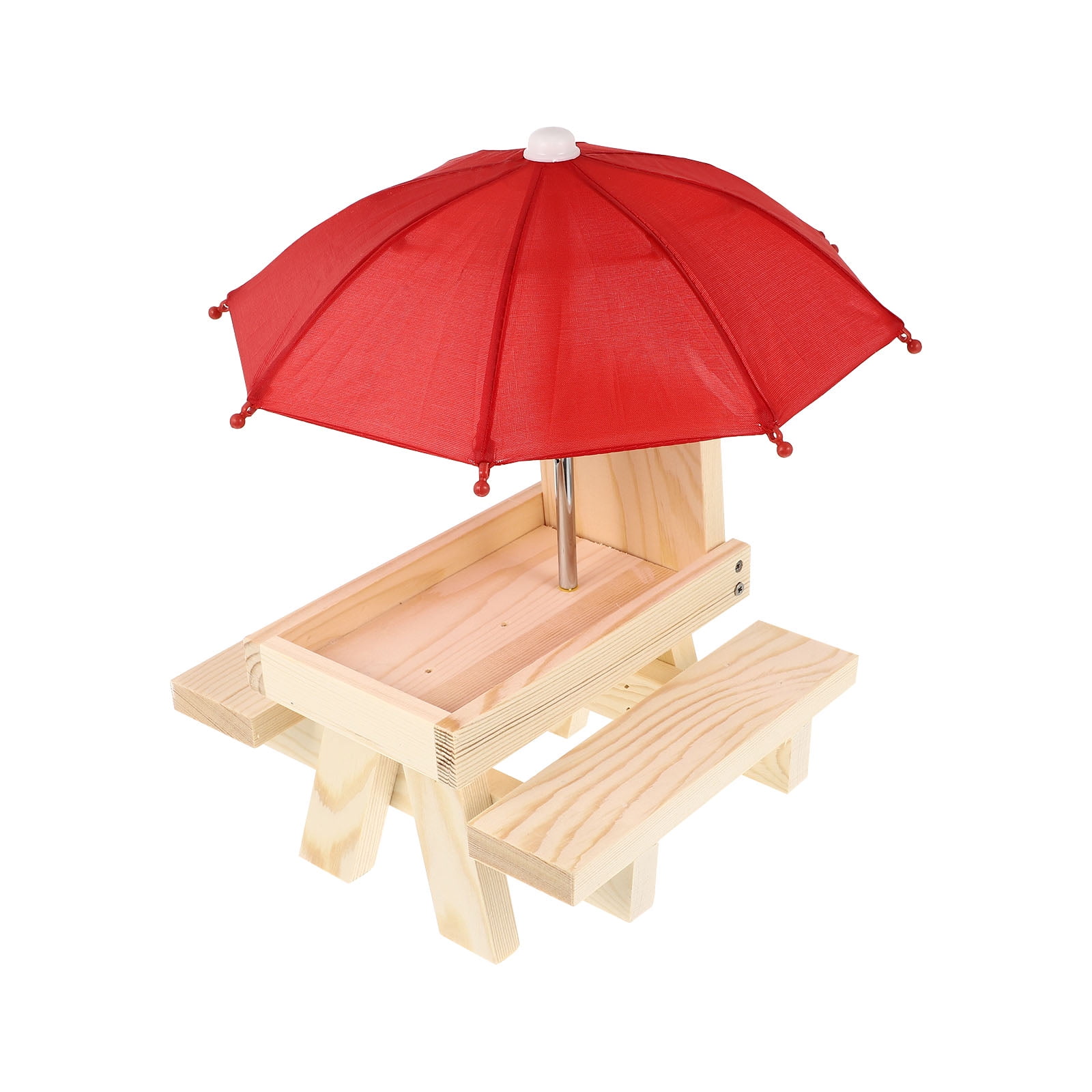 FRCOLOR Animals Nut Eating Rack Squirrel Feeder Food House Easy to ...