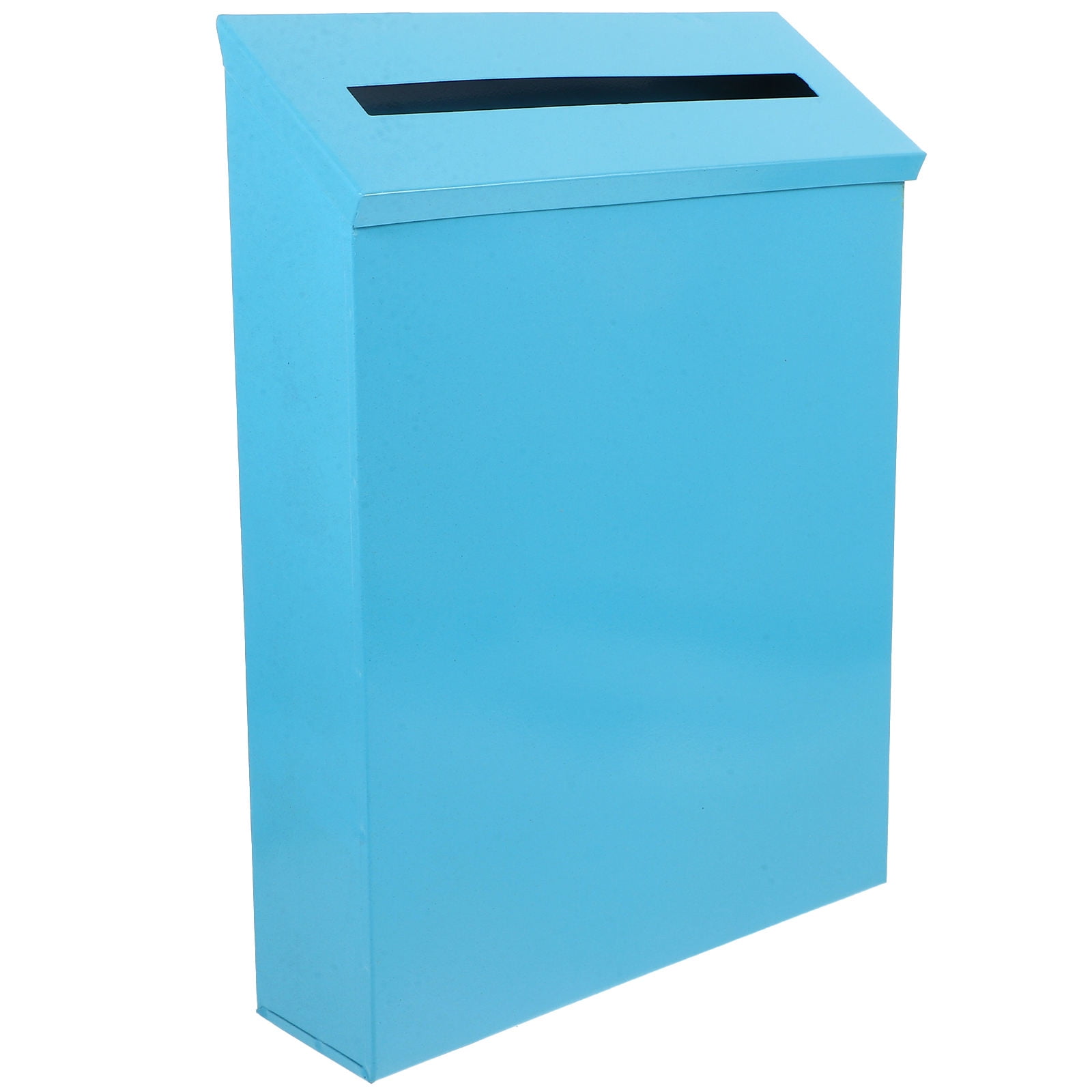 FRCOLOR Antique Letter Box Wall Mount Mailbox Outdoor Letter Box ...