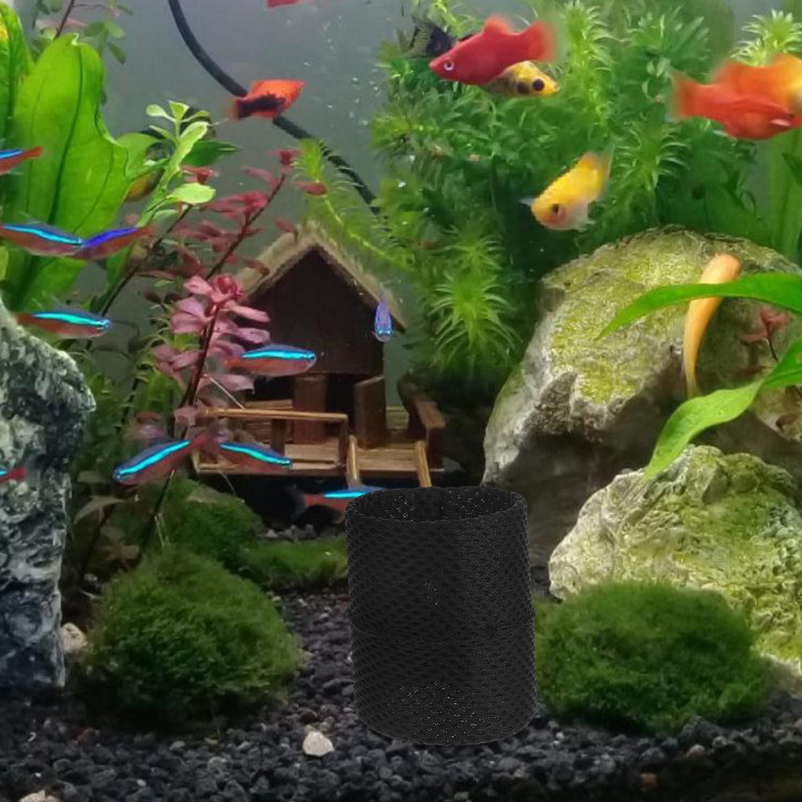 FRCOLOR Aquarium Shrimp Betta Fish Cave Fish Tank Betta Fish Hollow ...