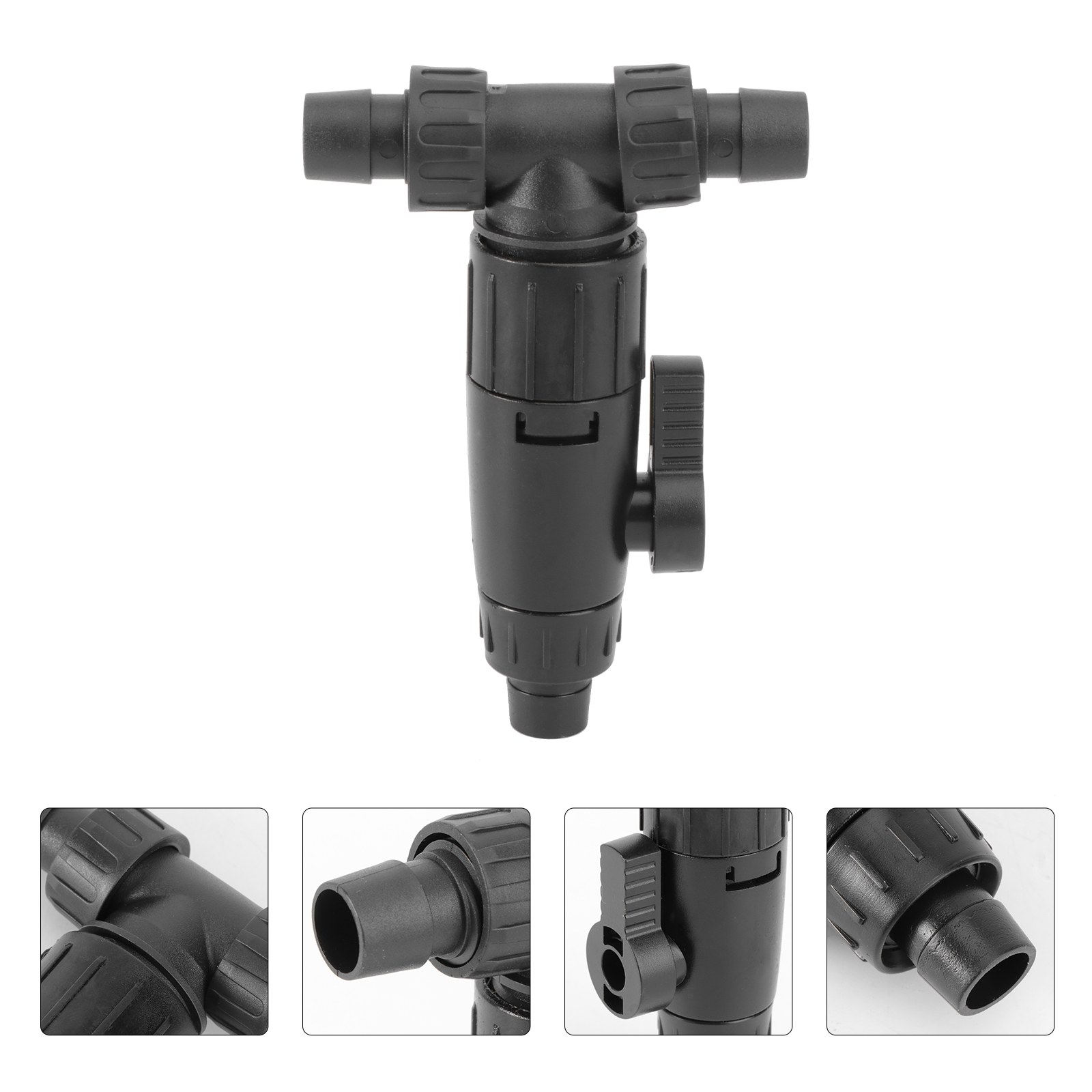 FRCOLOR Aquarium Water Change Changer Automatic Fish Tank Hose Black ...