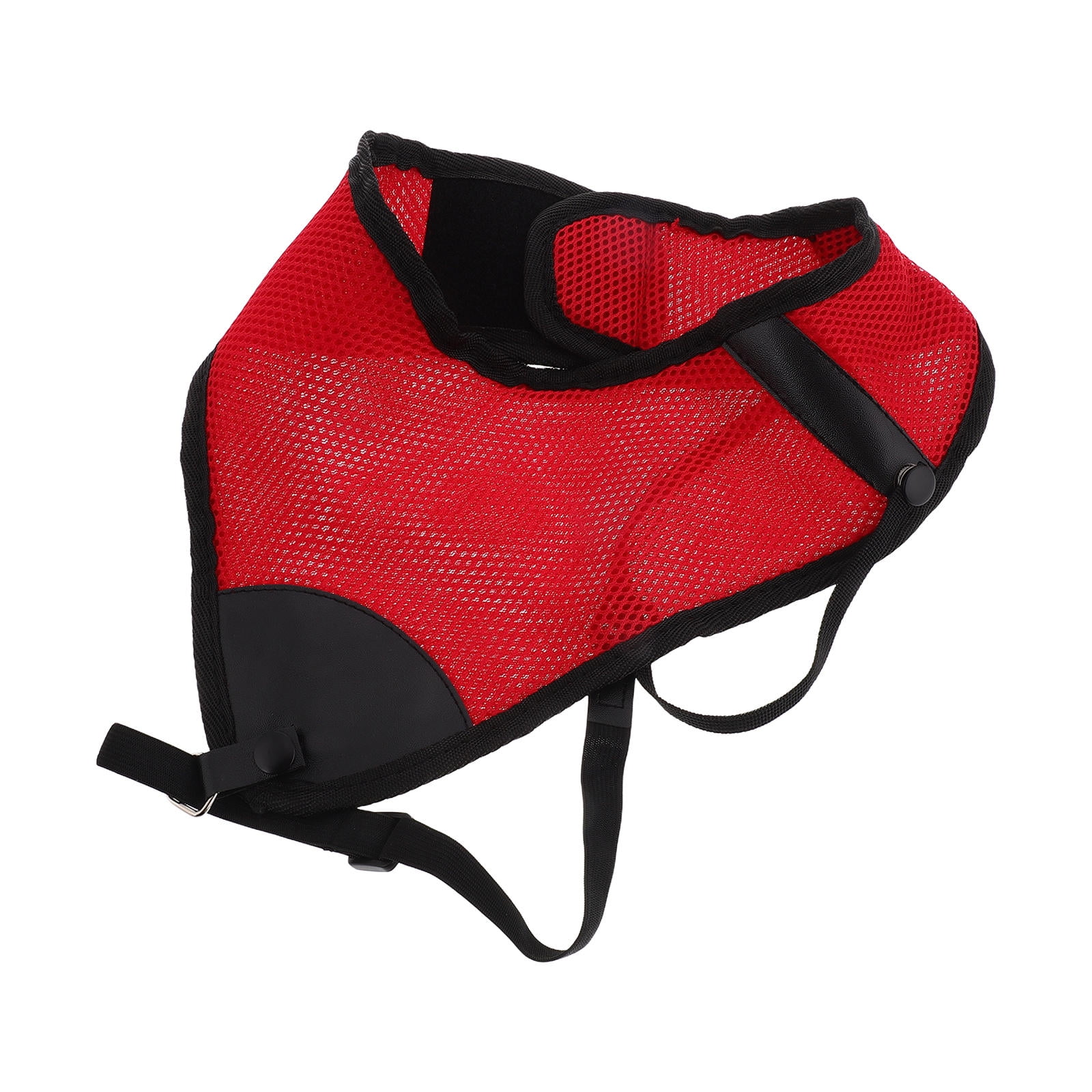 FRCOLOR Archery Chest Guard with Adjustable Straps Breathable Mesh ...