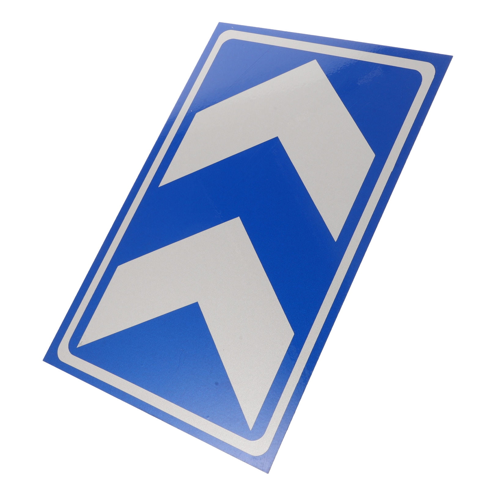 FRCOLOR Arrow Sign Reflective Arrow Directional Sign Easy Installation ...