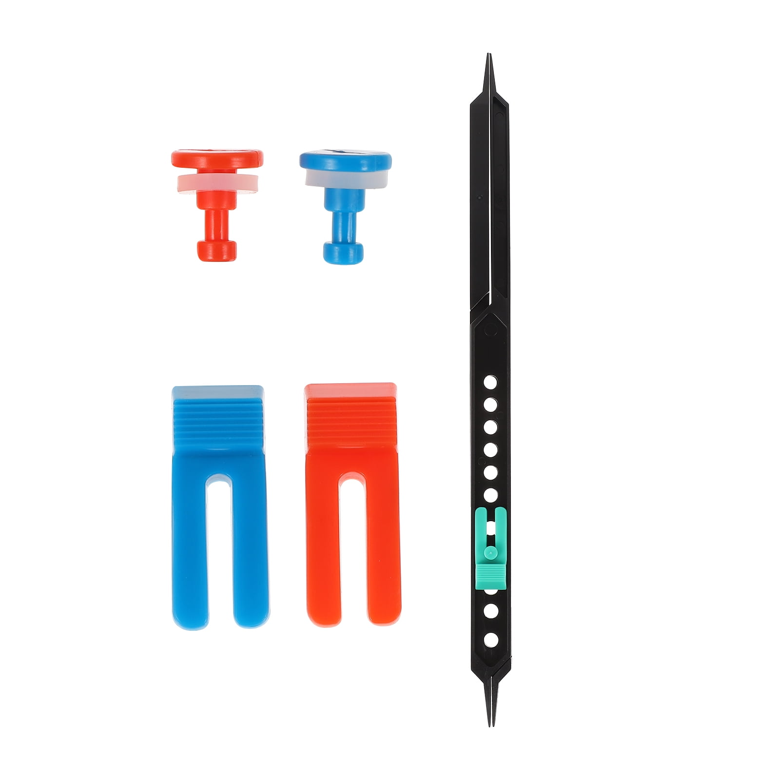 FRCOLOR Multifunction Drawing Ruler with Compass Tool for Artists and ...