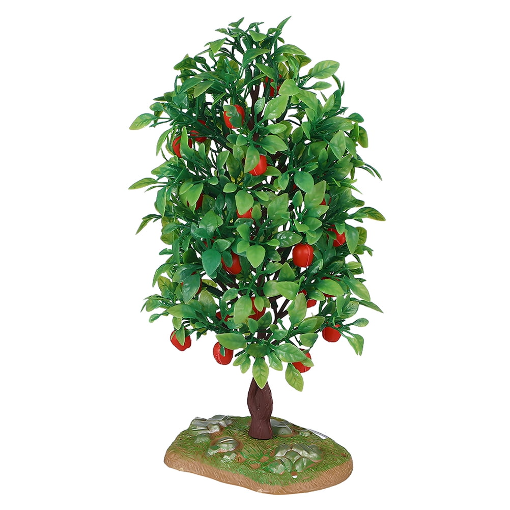 FRCOLOR Artificial Apple Tree Model Realistic Simulation Fruit Tree ...