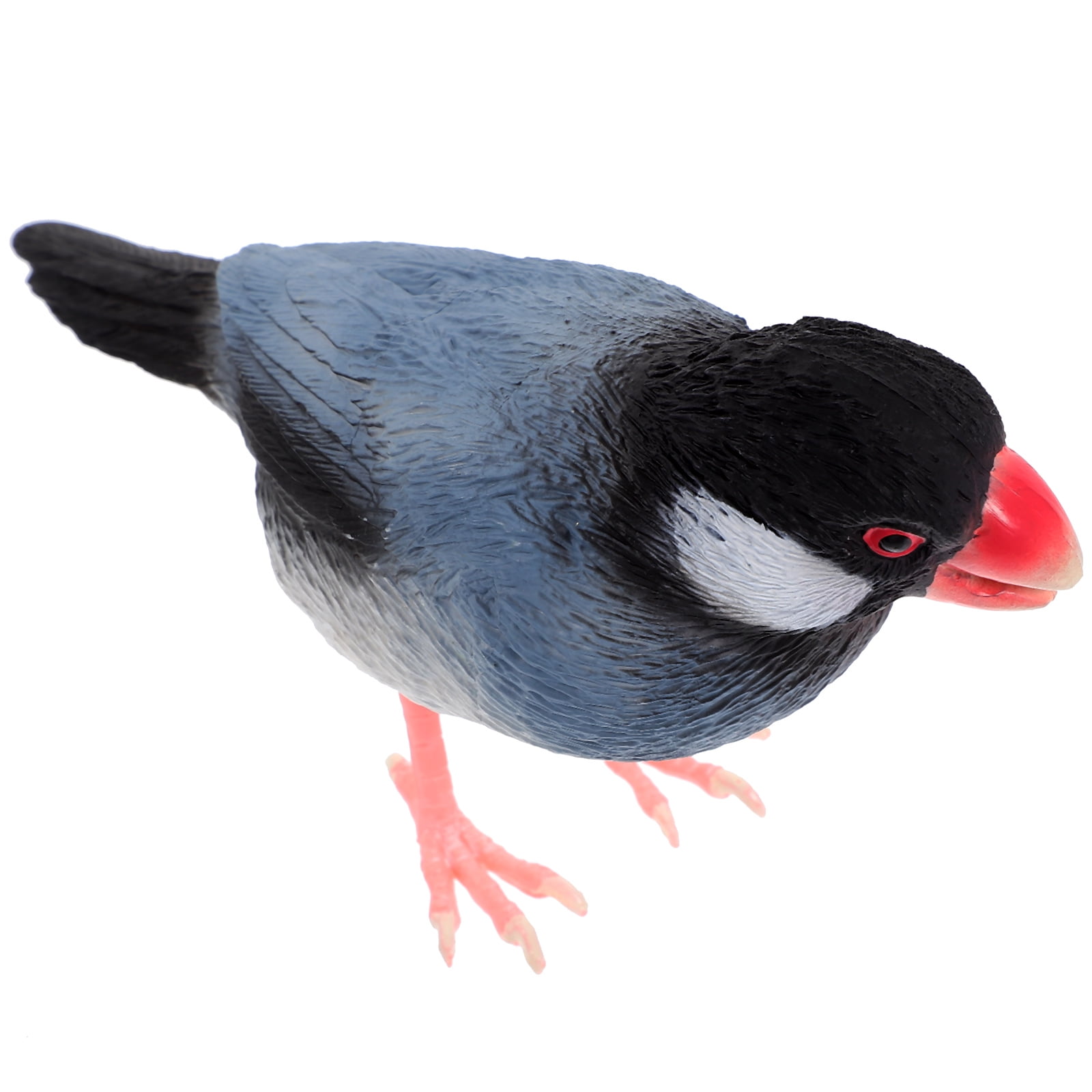 FRCOLOR Artificial Bird Statue Fake Bird Figure Decor Bird Prop for ...