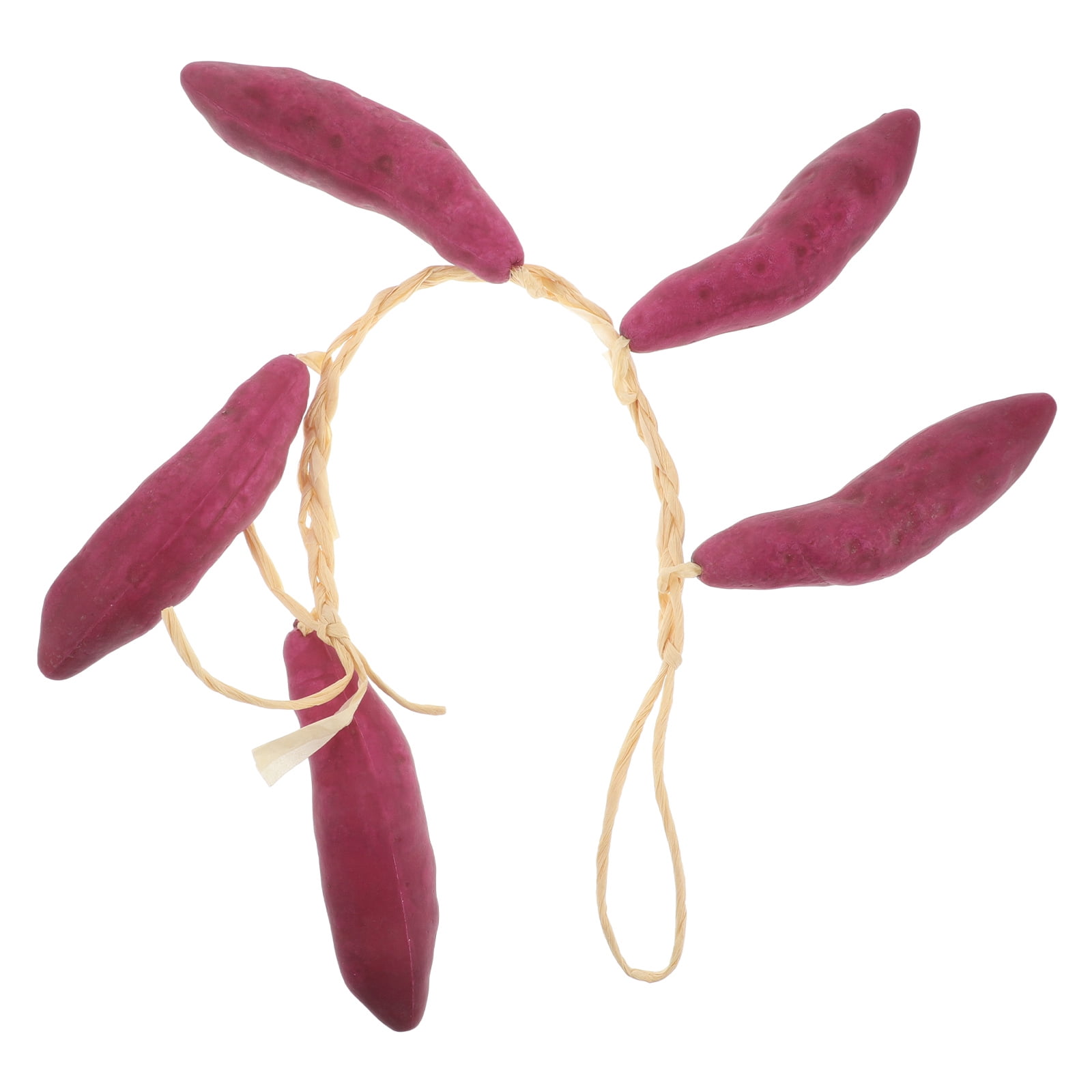 FRCOLOR Artificial Hanging Sweet Potato String Simulation Lifelike ...