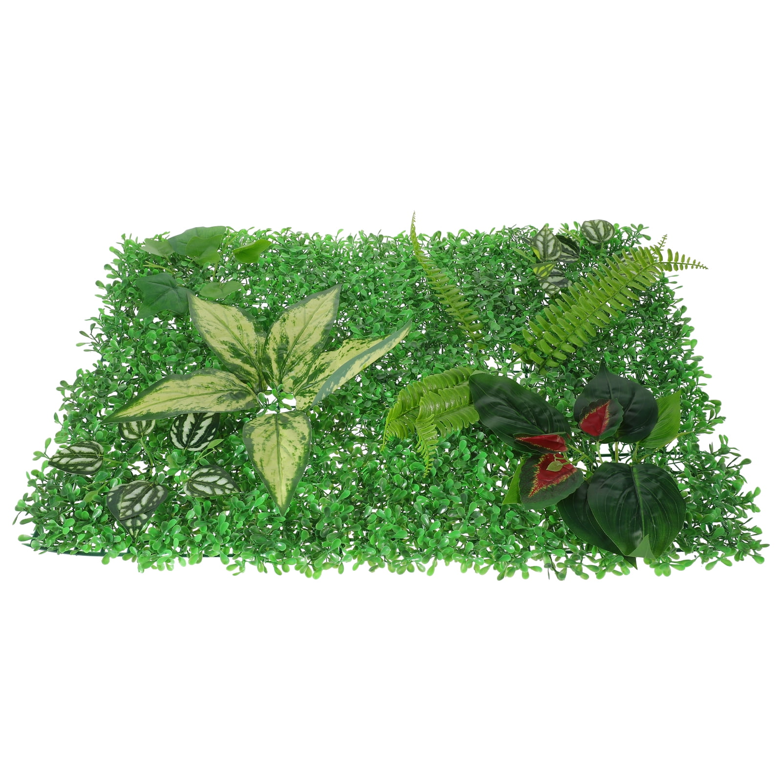 FRCOLOR Artificial Plant Wall Panel Greenery Hedge Wall Fence Screening ...
