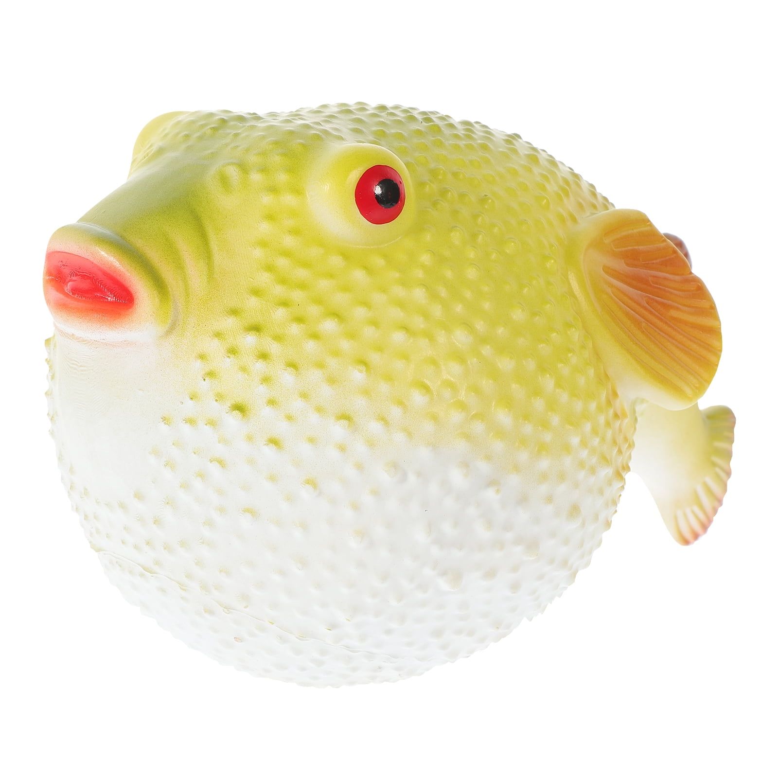 FRCOLOR Artificial Puffer Fish Sea Animal Figure Simulation Puffer Fish ...