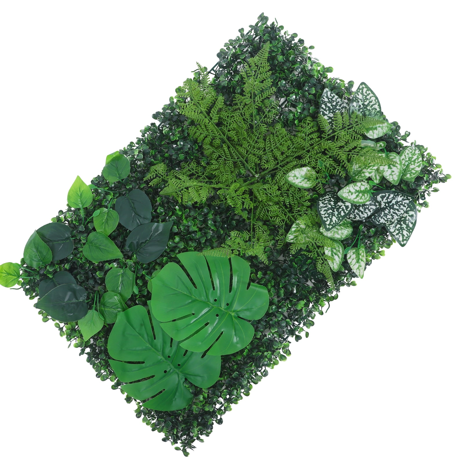 FRCOLOR Artificial Wall Panel Garden Wall Greenery Hedge Greenery Wall ...
