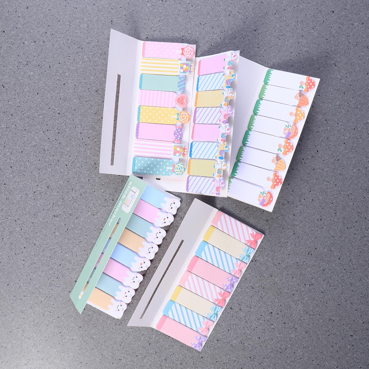 FRCOLOR Assorted Color Cartoon Design with Removable Adhesive Ideal for ...