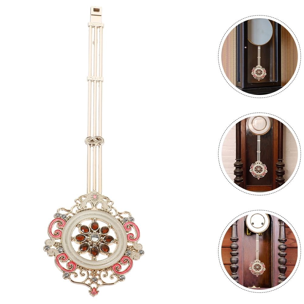 FRCOLOR Assorted Color Clock pendulum for Wall Clock Made from Metal ...