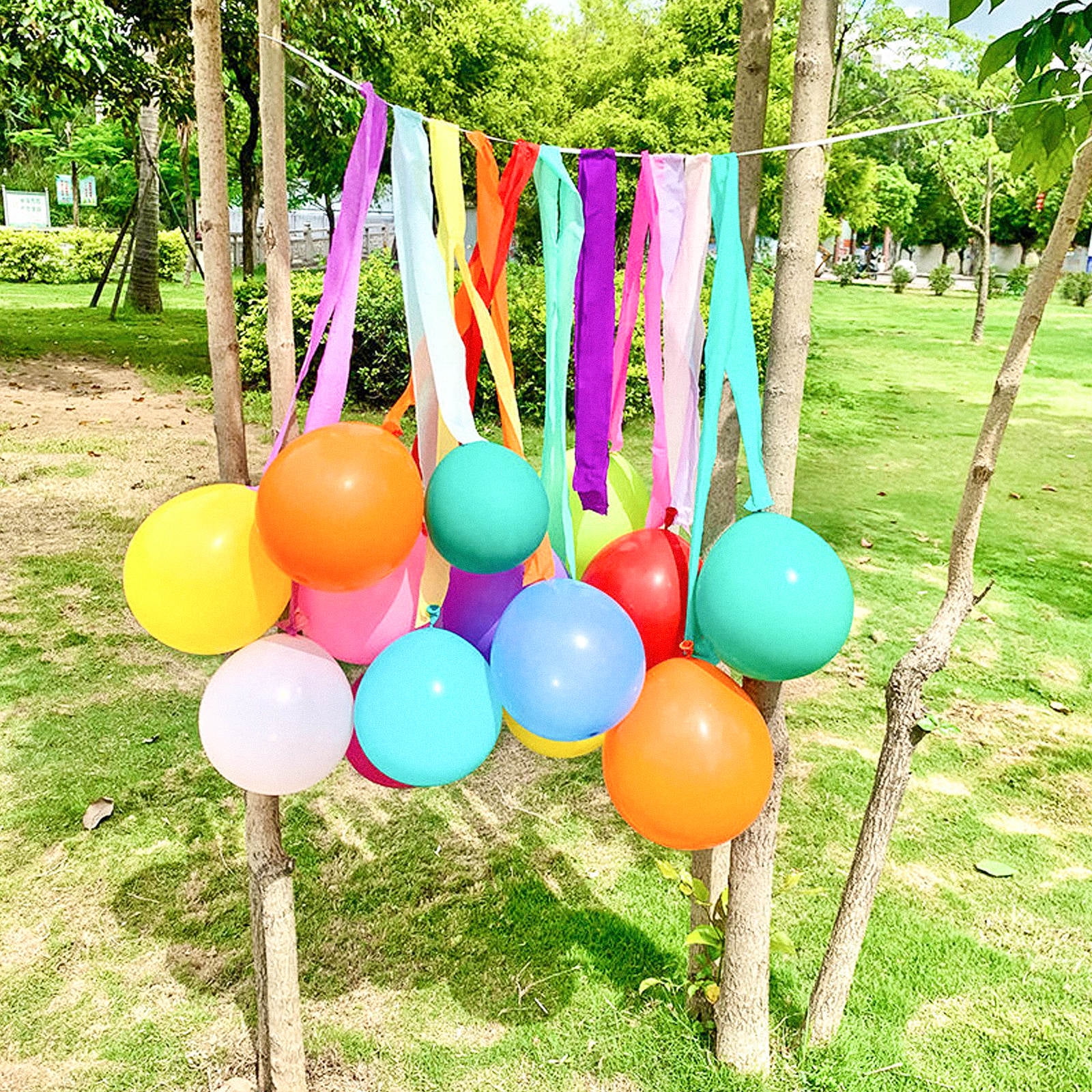FRCOLOR Assorted Color Crepe Paper Streamers for Decoration Easy to Use ...