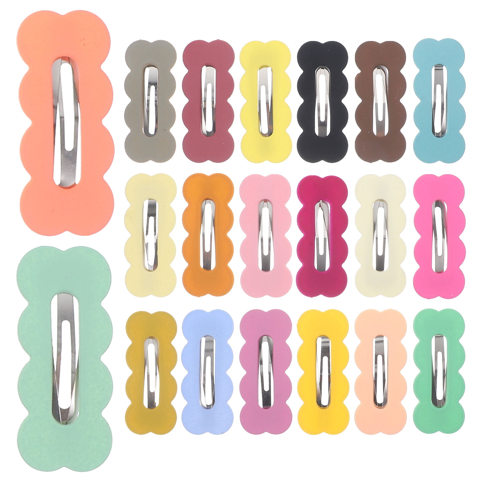 PAMINGONO Unique Hair Clips Resin for Women Role Playing 30Pcs ...