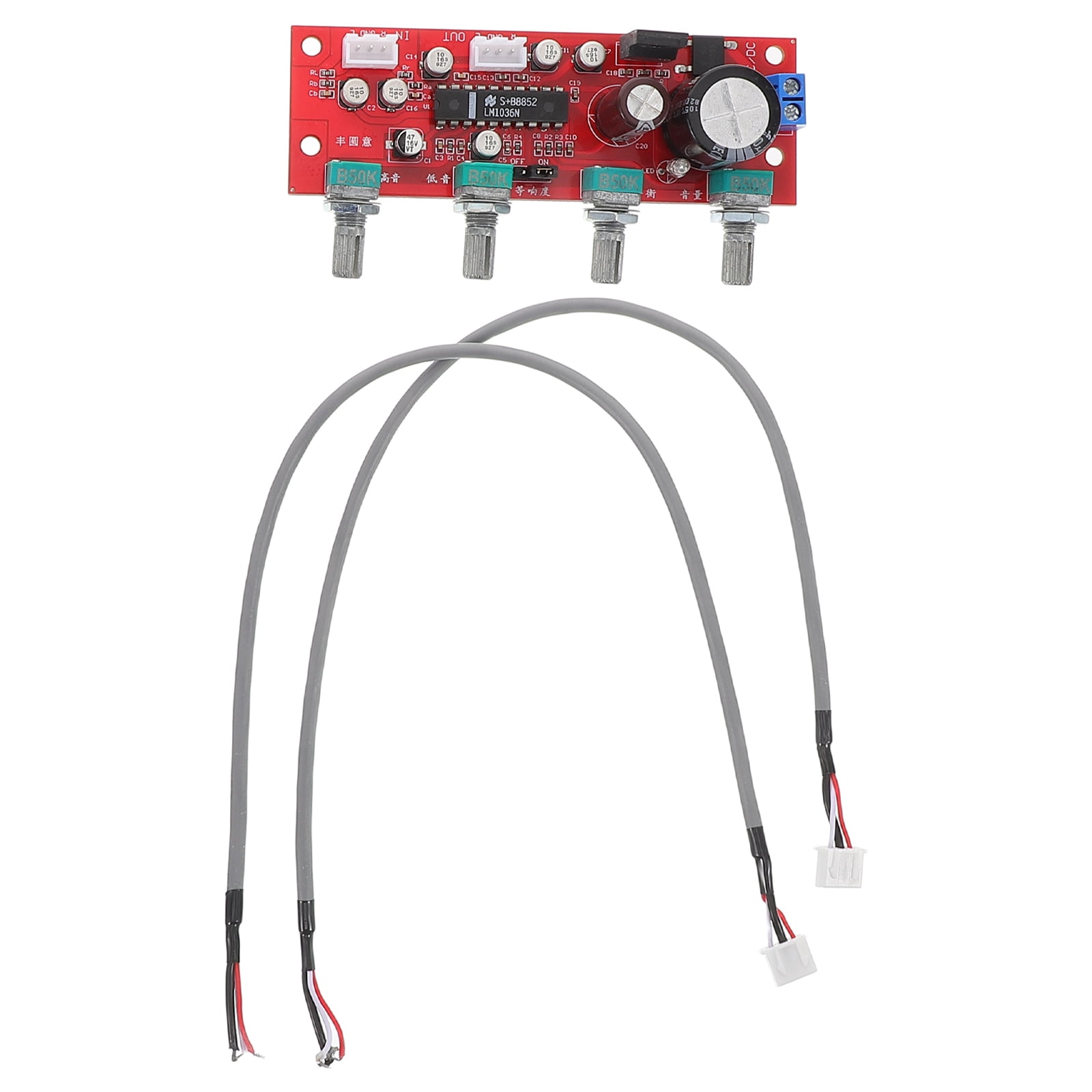 Volume Control Board for Audio Amplifier Metal Multi Color for Volume ...