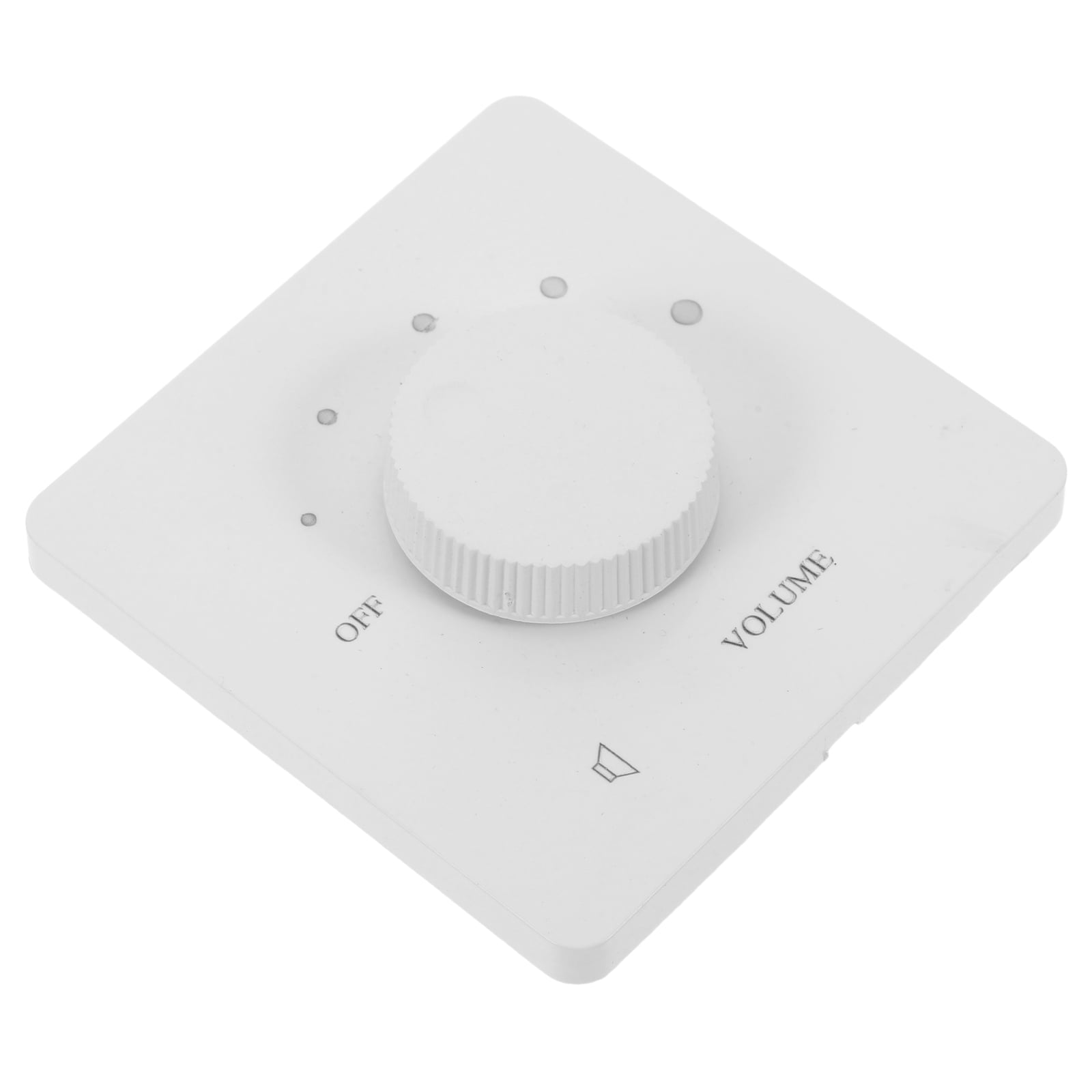 FRCOLOR Audio Input Selector Volume Control Switch Adjustable Audio ...