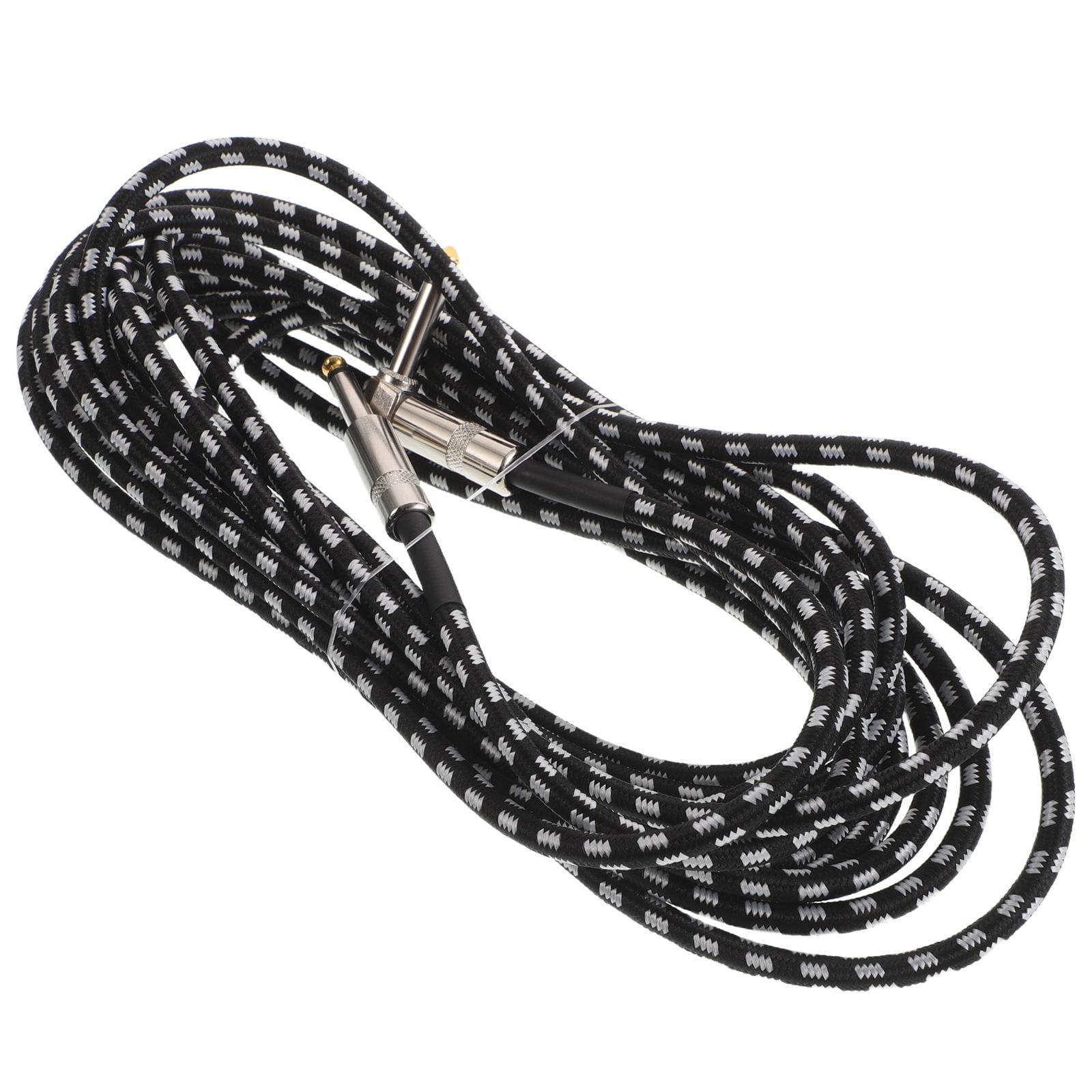 FRCOLOR Audio Instrument Cable Amp Cable Straight To Right Angle Cable ...