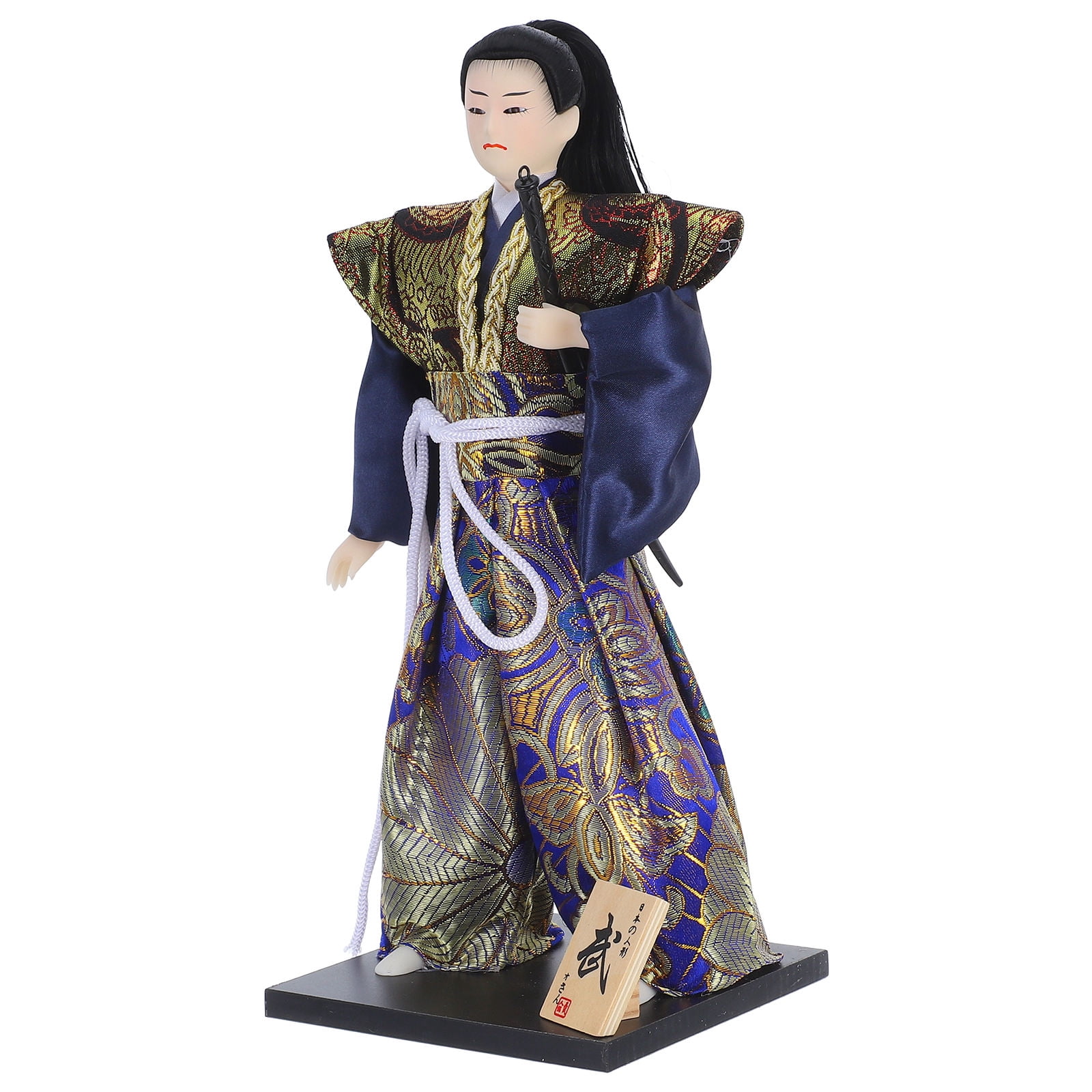 FRCOLOR Authentic Samurai Figure Medieval Ancient Samurai Warrior ...