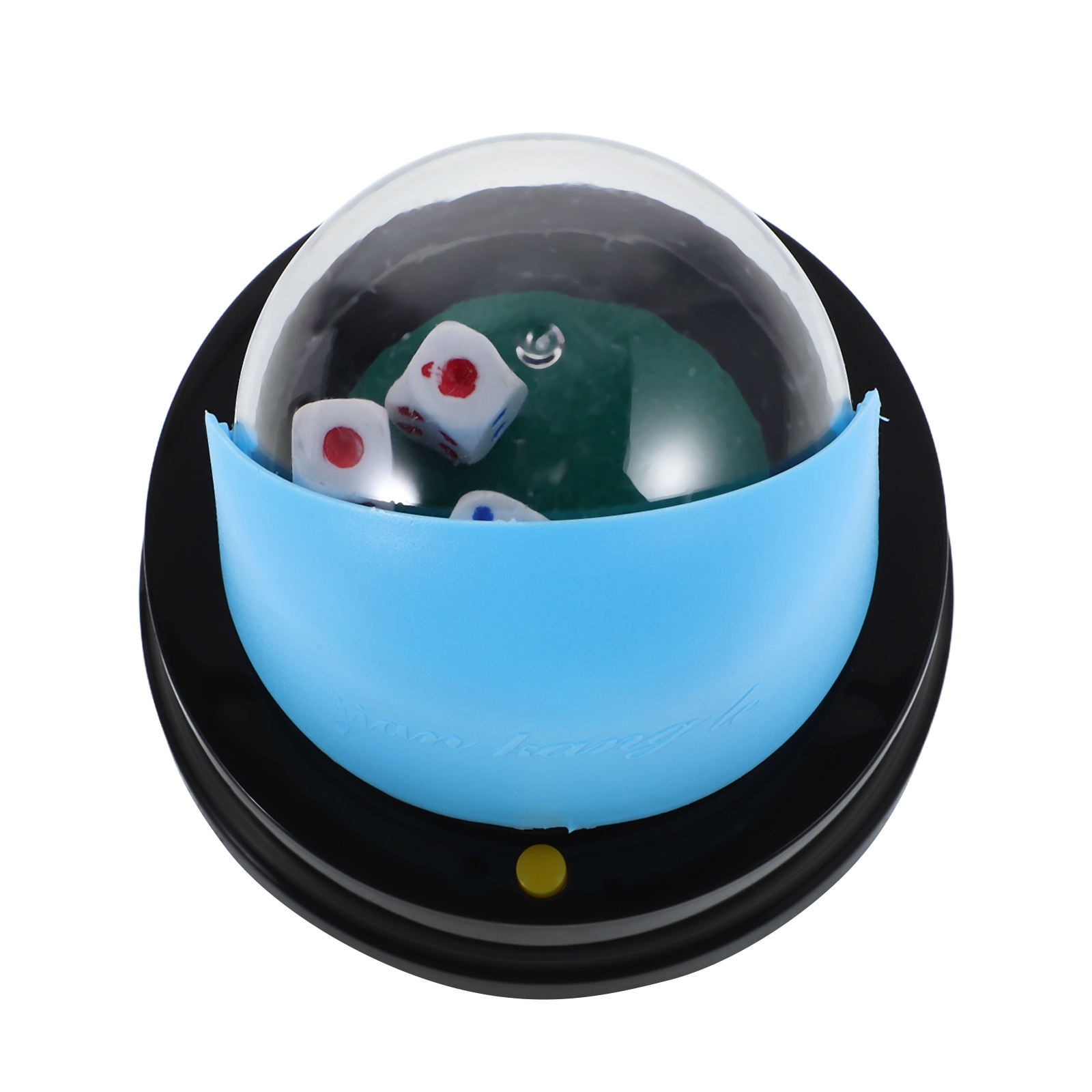 FRCOLOR Automatic Dice Shaker Cup for Bar and KTV Party Games Electric Tabletop Game Accessory ...