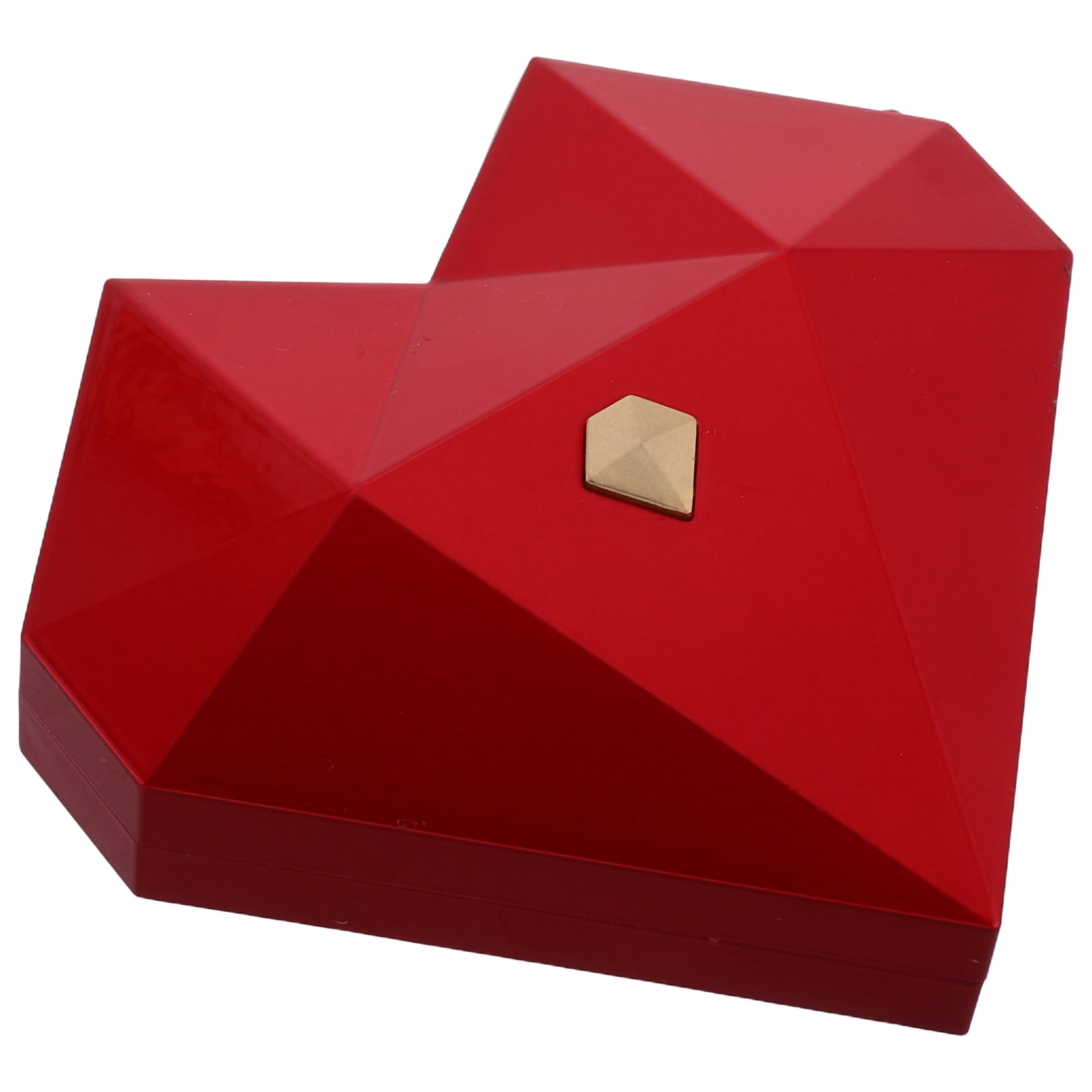 FRCOLOR Automatic Heart Shaped Ring Box Jewelry Case Proposal ...