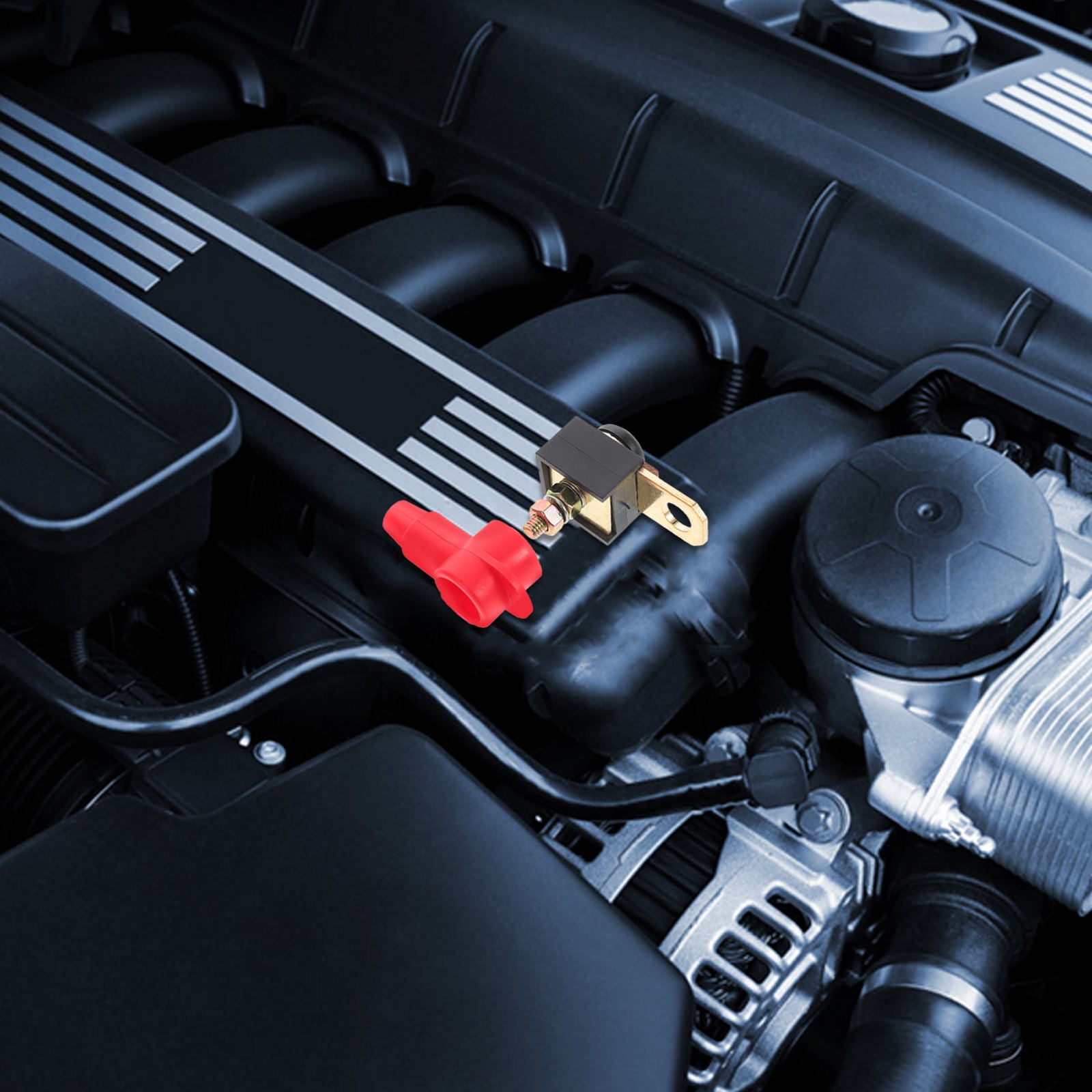 FRCOLOR Automatic Reset Circuit Breaker Circuit Breaker With Cover Bolt ...