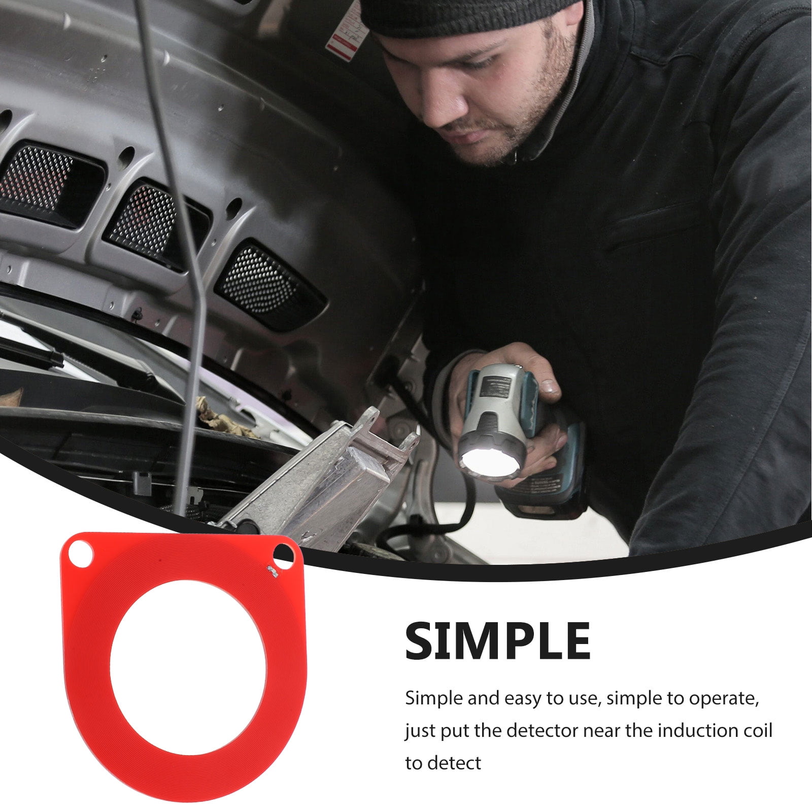 FRCOLOR Automotive Chip Induction Coil Tester Automotive Ignition Coil ...