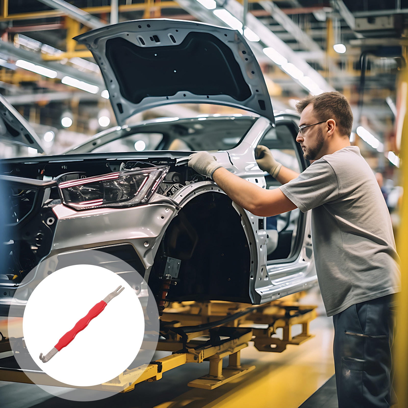 FRCOLOR Automotive Electrical Separator Connector Tool Car Terminal Pin ...