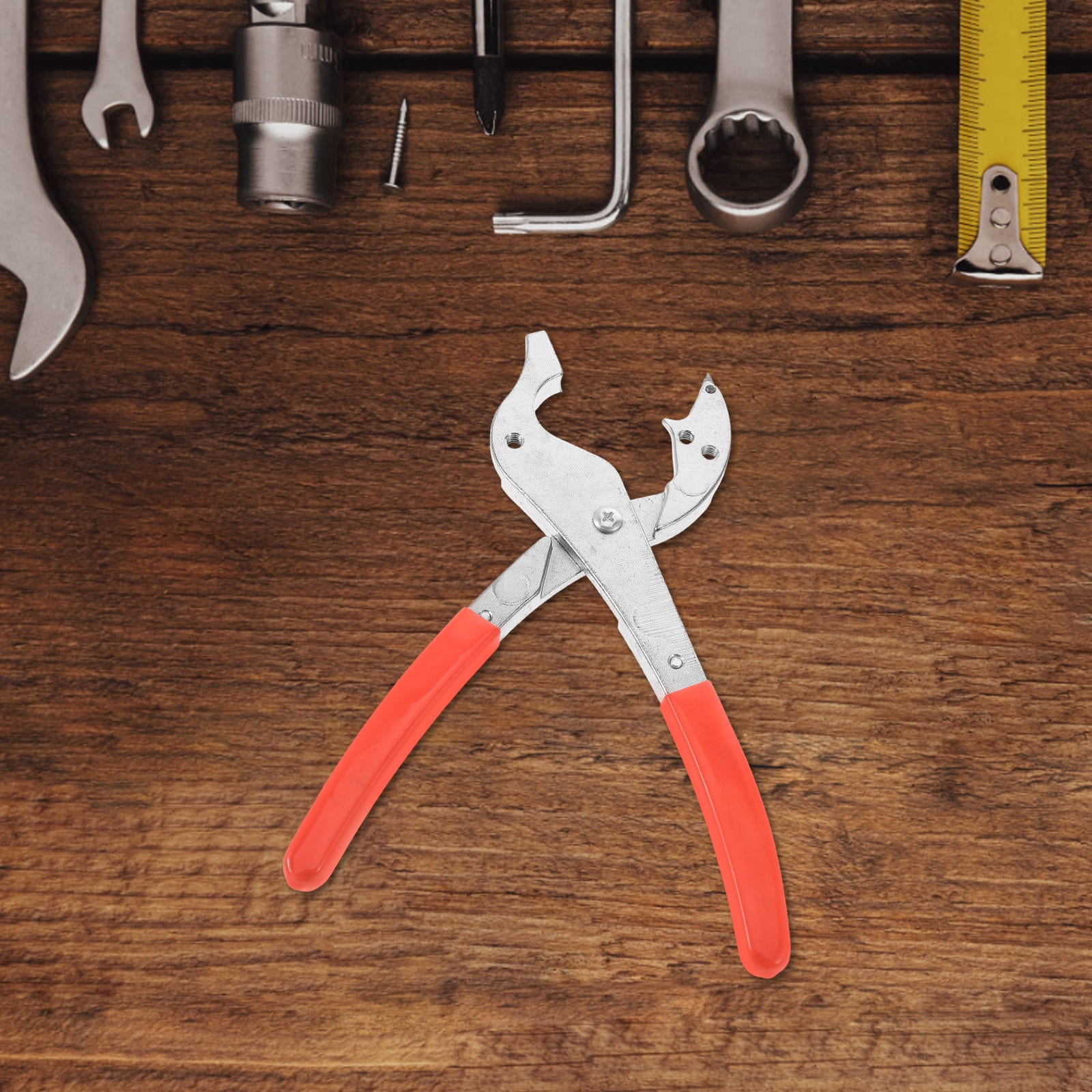 FRCOLOR Automotive Fastener Removal Tool Clip Pliers Pin Pliers Car Key ...