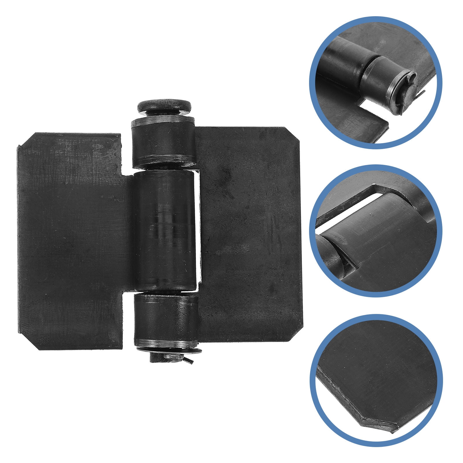 FRCOLOR Automotive Self Closing Hinges Heavy Duty Spring Loaded ...