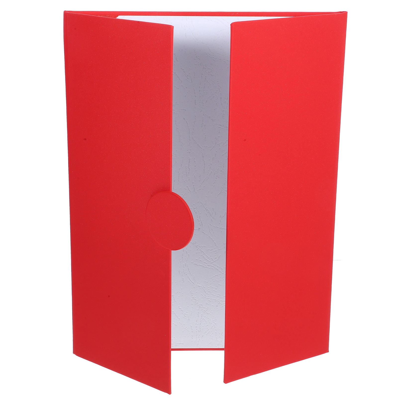 FRCOLOR Award Certificate Certificate Folder 30.80X23.00X1.00CM Red ...