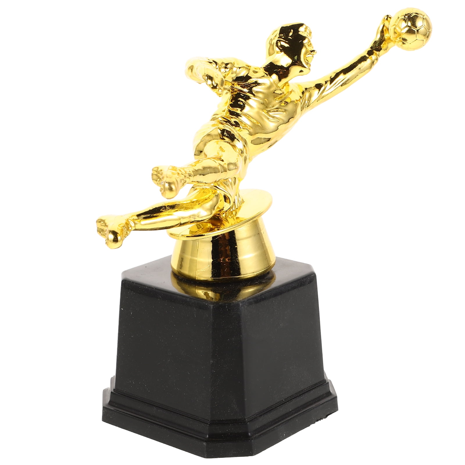 FRCOLOR Mini Trophies Award Plastic Gold Trophy Cups for Party Favors ...