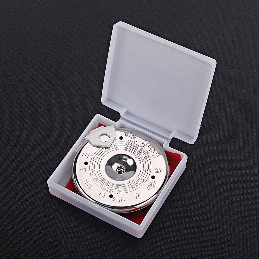 FRCOLOR B702 13 Tone Note Key Chromatic C Pitch Guitar Tuner Tuning ...