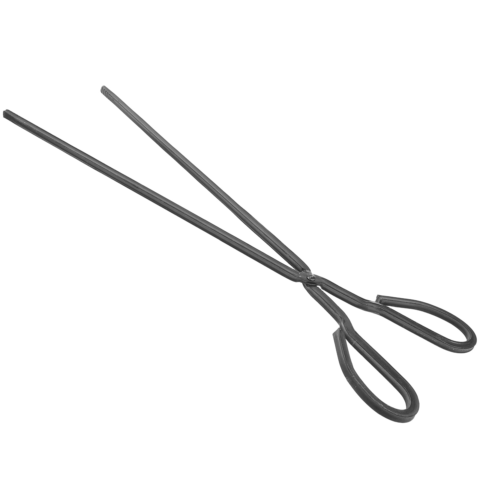 FRCOLOR BBQ Charcoal Tongs Metal Fireplace Fireplace Firewood Grabbers ...