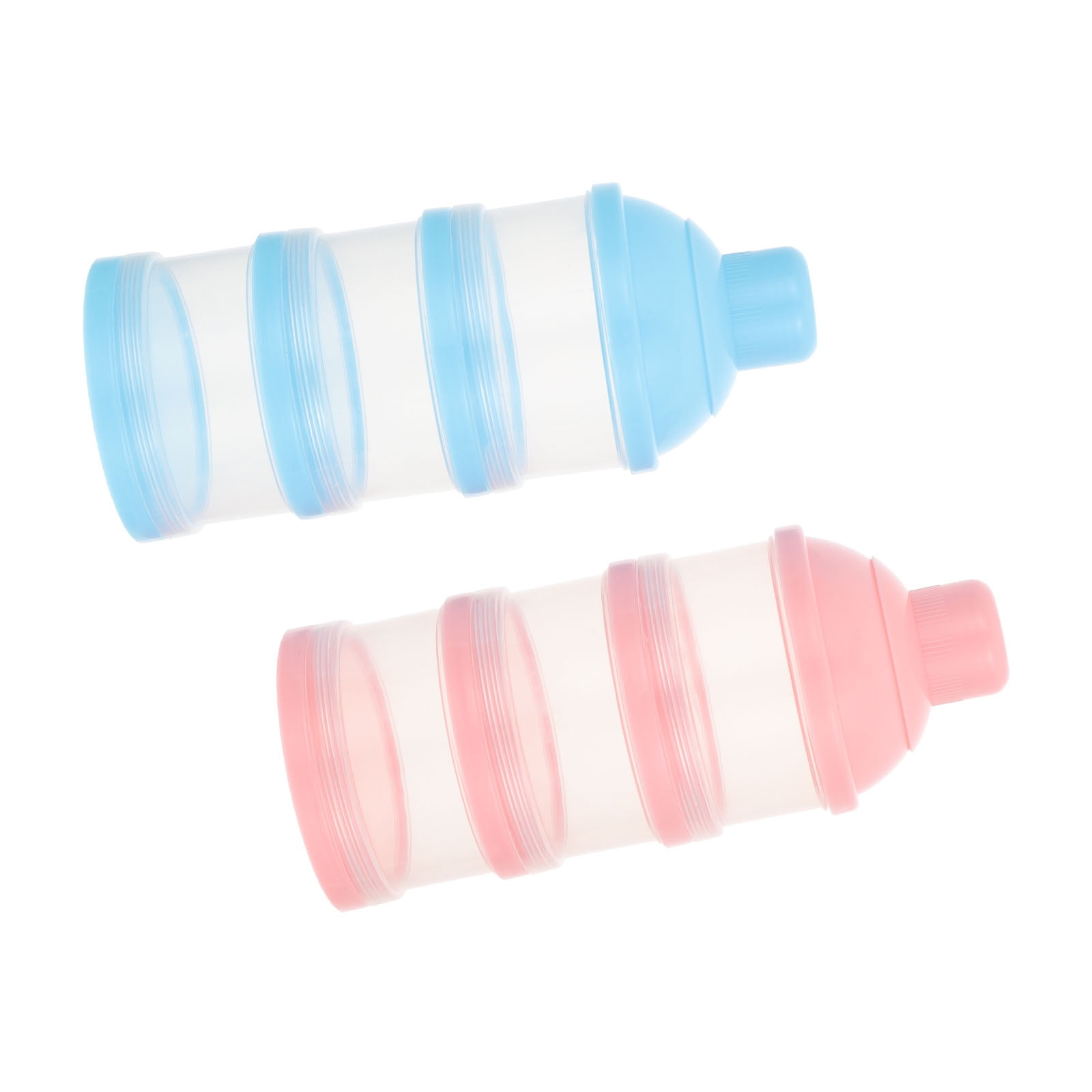 FRCOLOR Baby Formula Dispensers with Three Separate Sections for ...