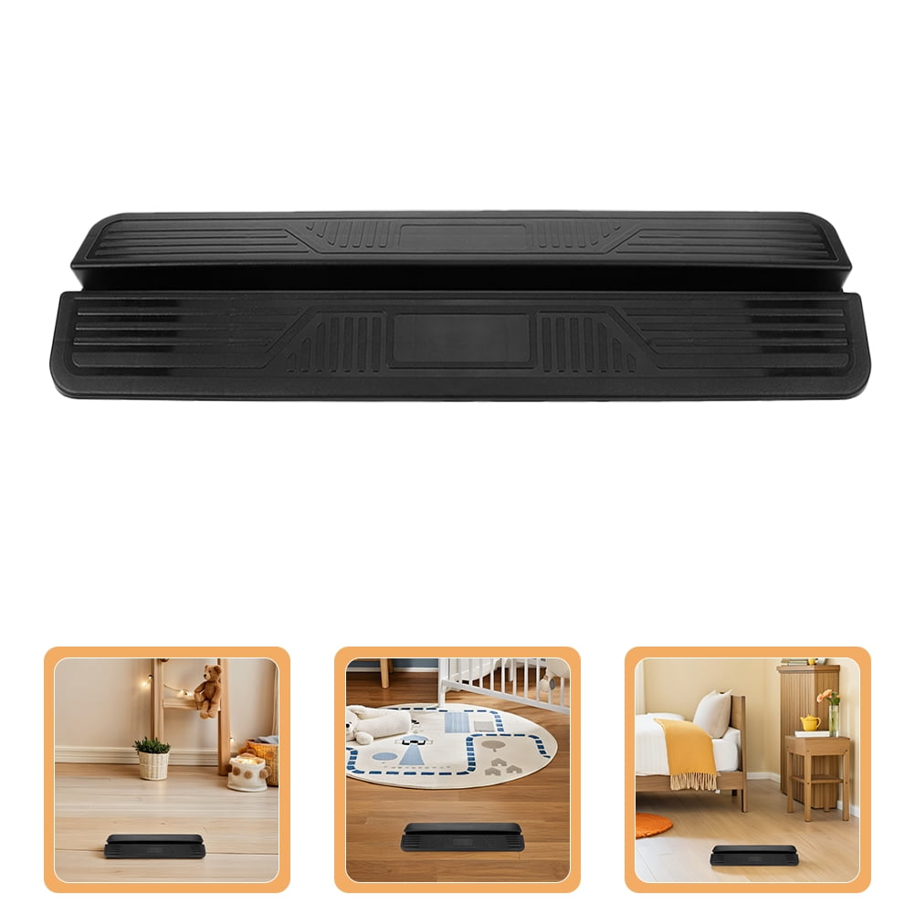 FRCOLOR Baby Safety Gate Pedal Stairway Guardrail Easy Installation Pet ...