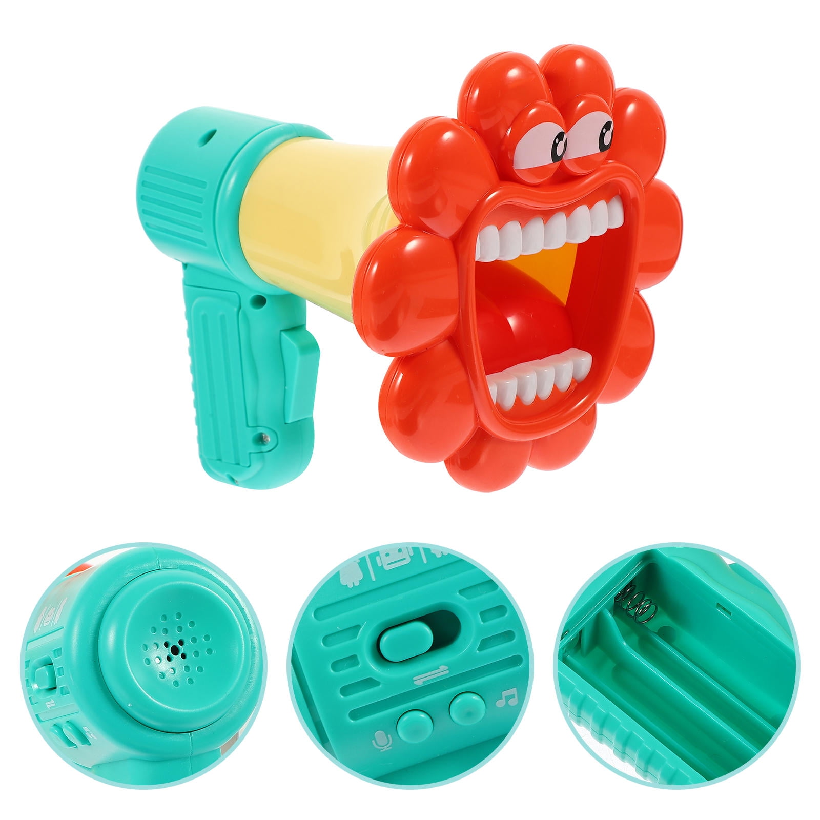 FRCOLOR Baby Voice Changer Speaker Vision Toy Ideal for Kids Playing ...