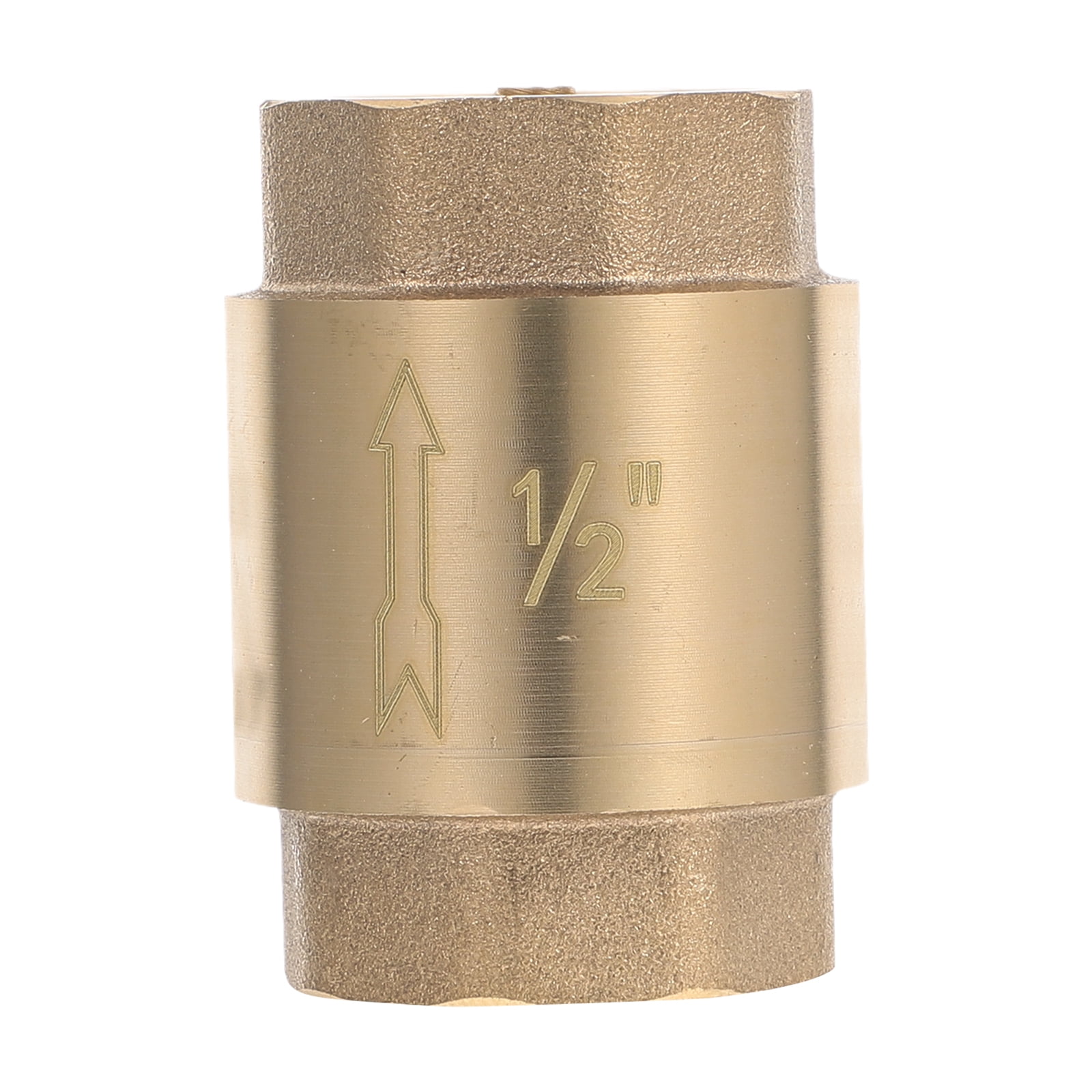 FRCOLOR Backflow Preventer for Garden Spigot Anti-backflow Valve Golden ...