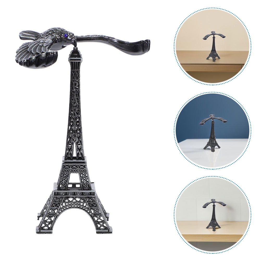 FRCOLOR Balance Bird Decoration Eiffel Tower Balancing Stress Toy ...