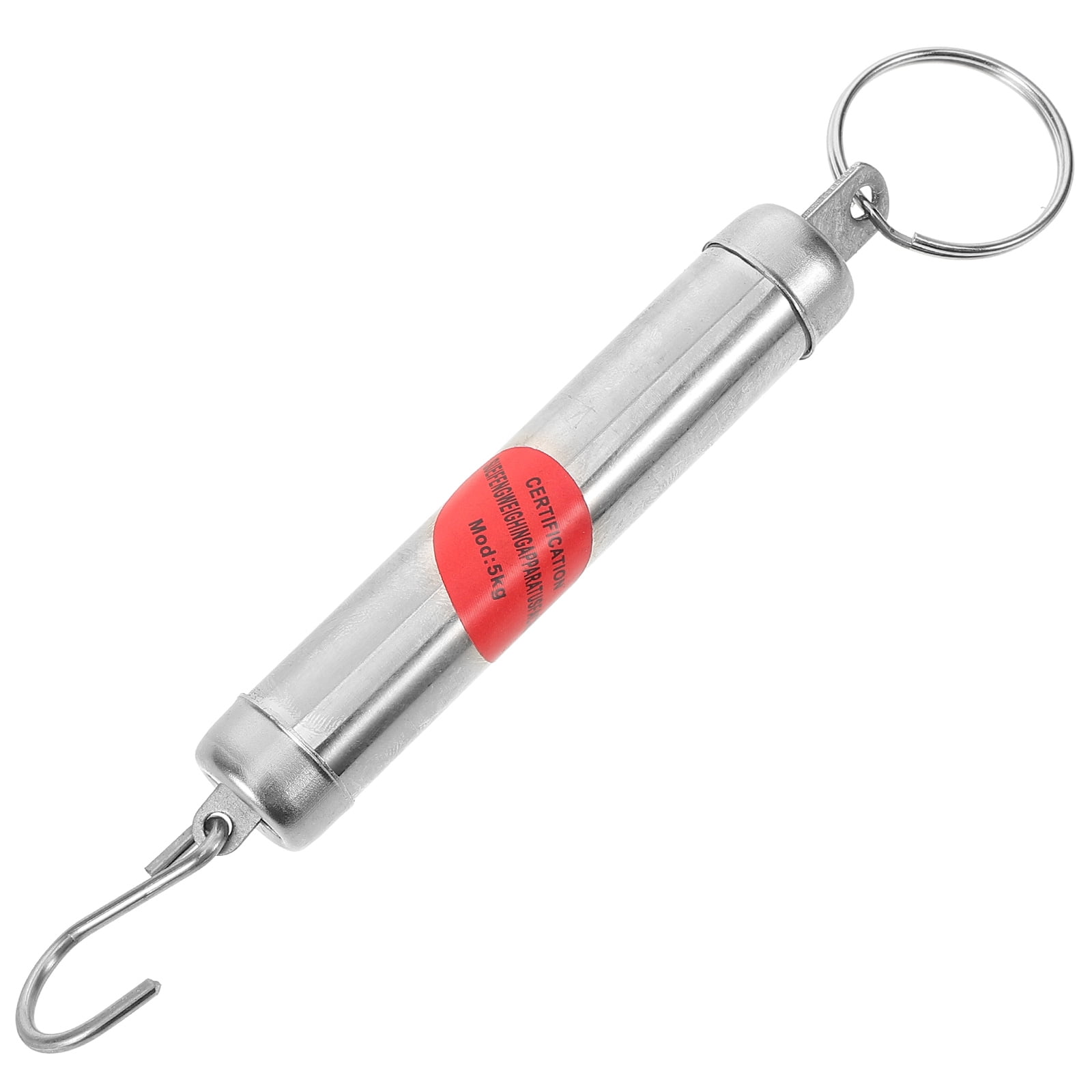 FRCOLOR Portable Stainless Steel Spring Scale for Daily Use with 5kg ...