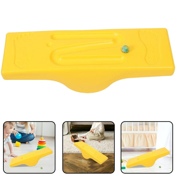 FRCOLOR Balance Plate Plastic Wobble Board for Kids Toddlers Balance ...