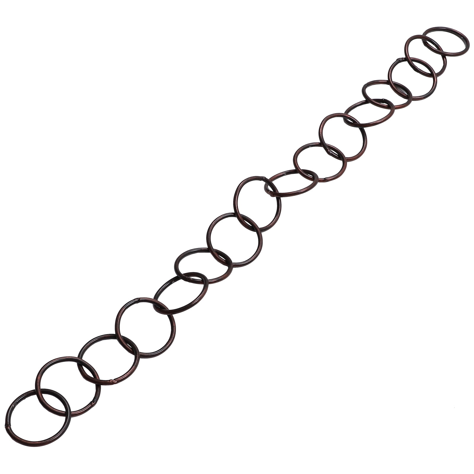 FRCOLOR Balcony Gutter Downspout Rain Chain Aluminum Alloy Single Ring ...