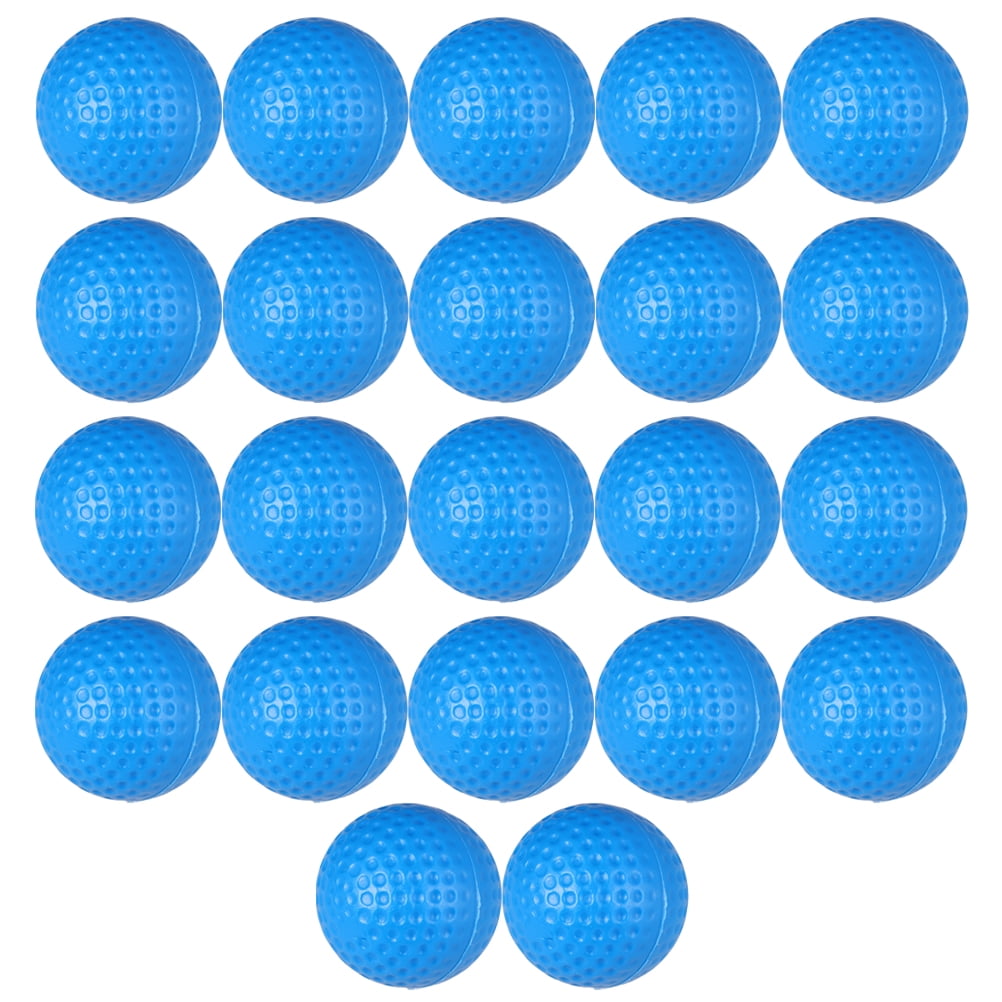 PAMINGONO Hollow Practice Balls Blue PP 22Pcs 1.6x1.6x1.6in - Walmart.com